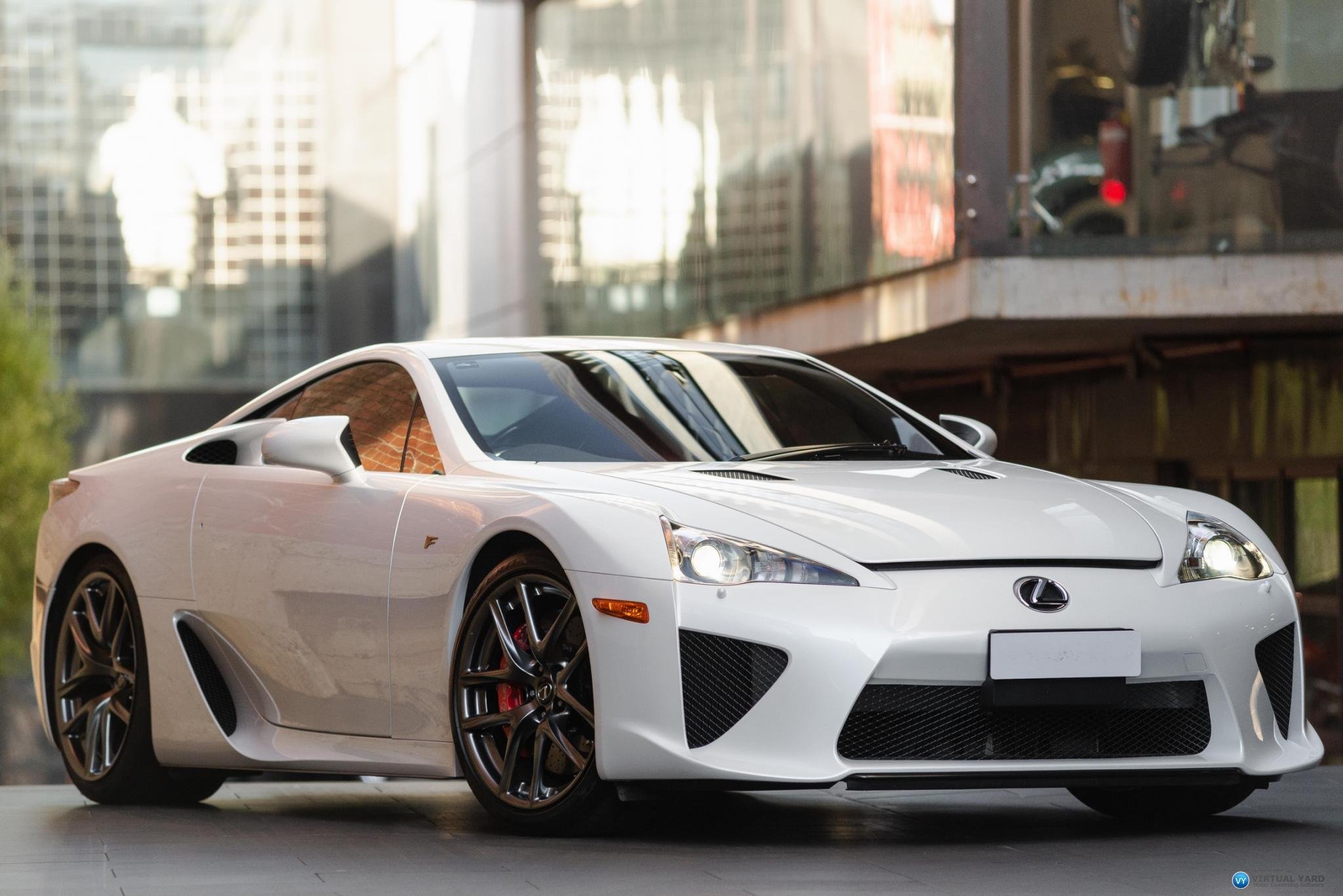 2012 Lexus LFA LFA10R Coupe 2dr ASG 6sp, 4.8i