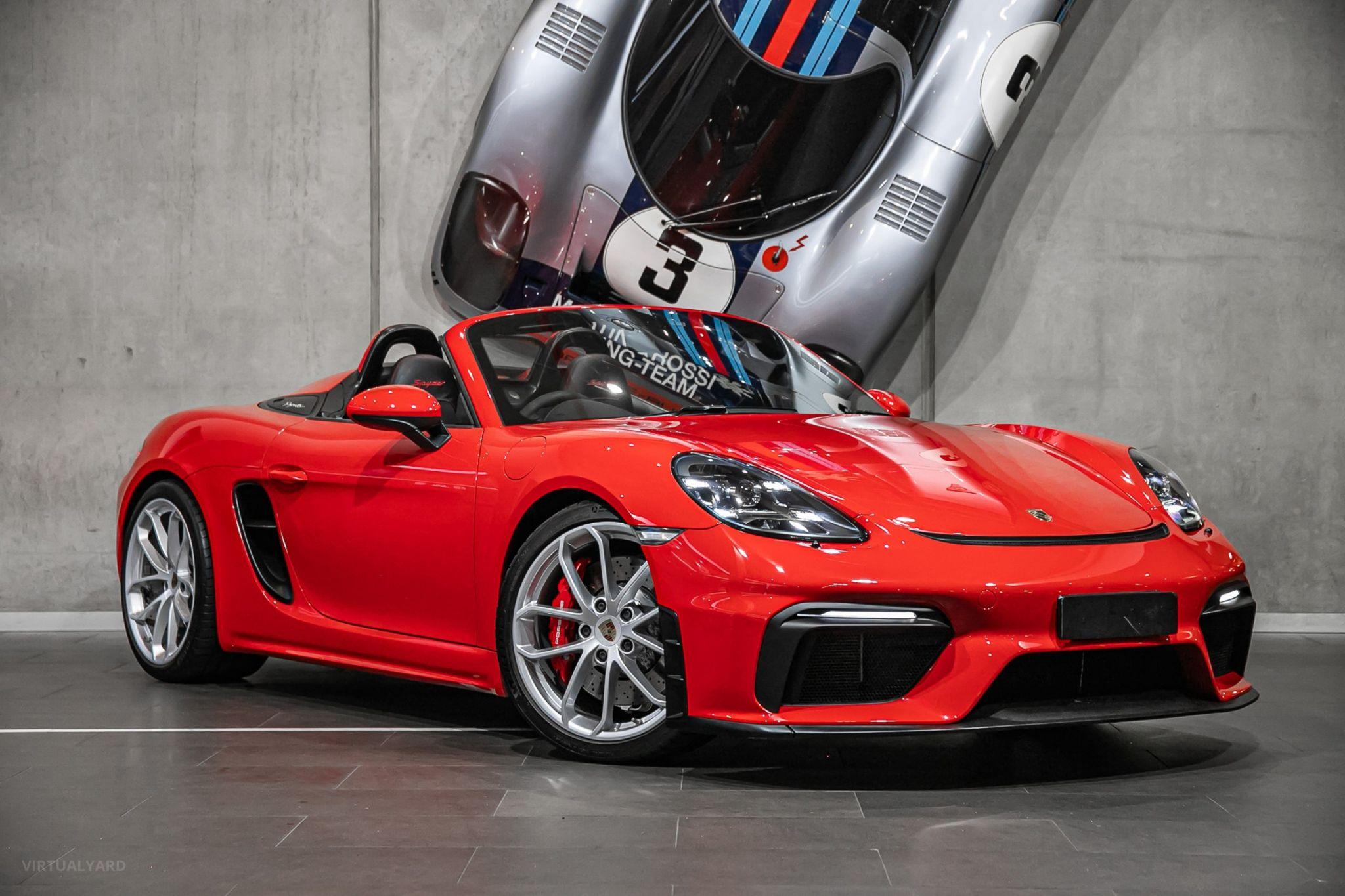 2021 Porsche 718 982 Spyder Convertible 2dr Man 6sp 4.0i [MY21]