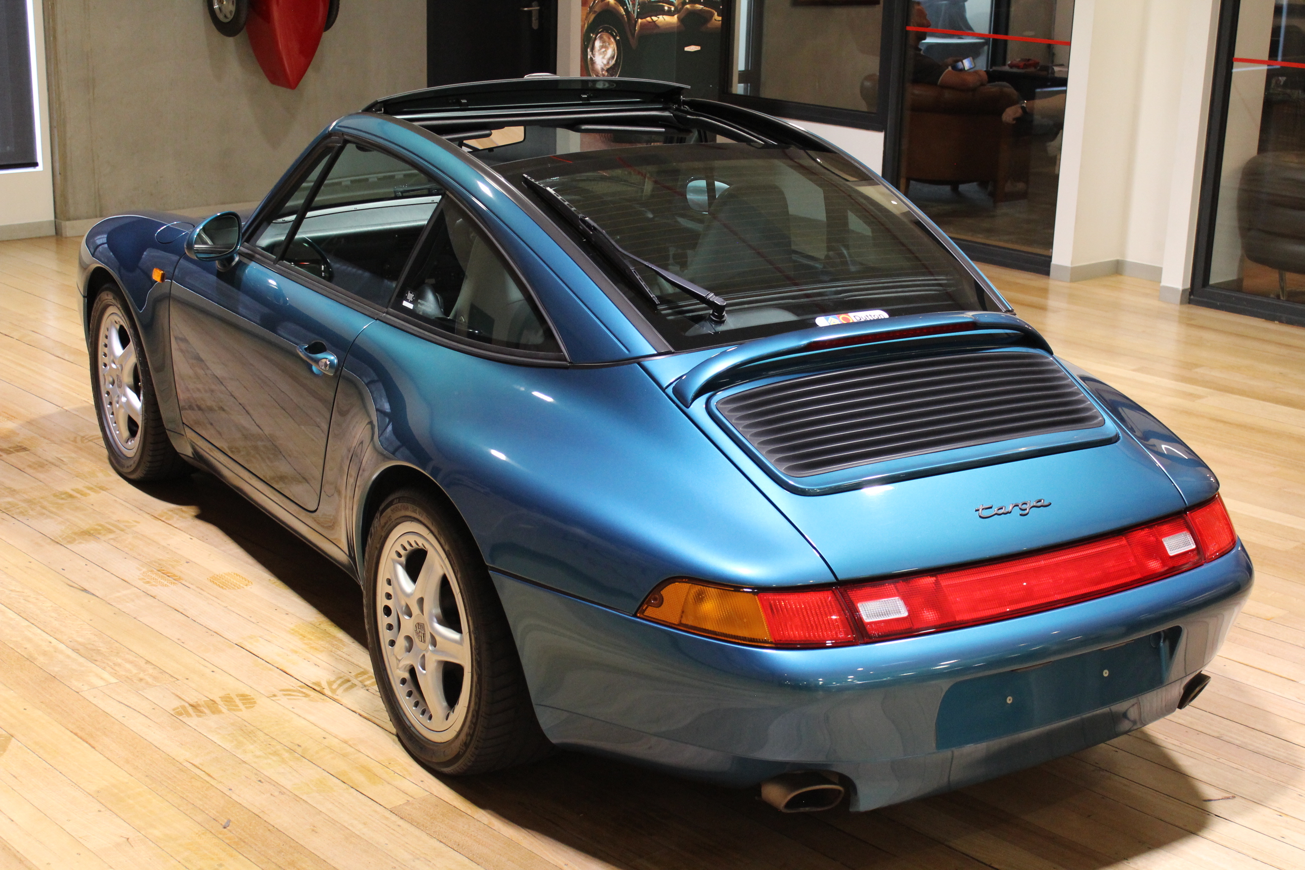1996 Porsche 911 Carrera 993 Targa 2dr Spts Auto 4sp 3.6i