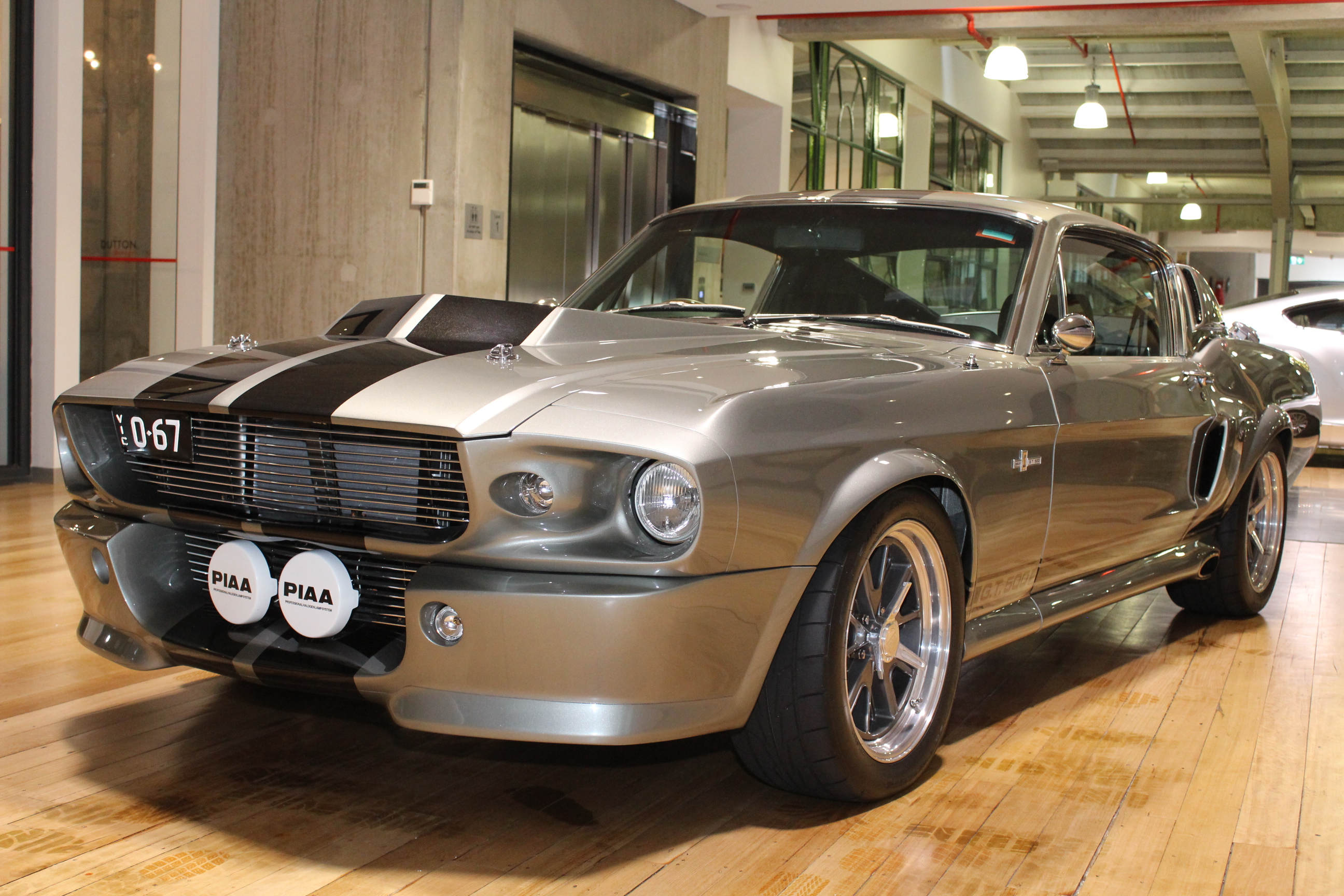 1967 Shelby GT500 Eleanor - Classic Speed Inc Conversion