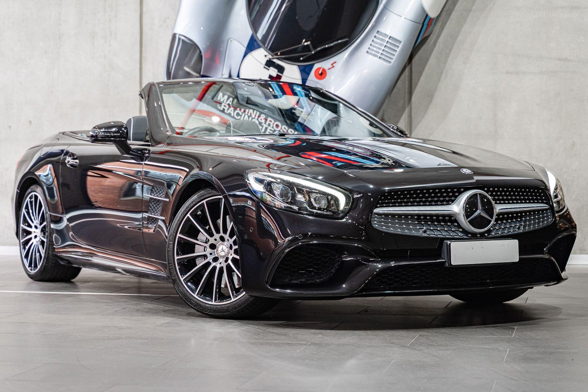 2016 Mercedes-Benz SL-Class R231 SL500 Roadster 2dr 7G-TRONIC + 7sp 4.7TT