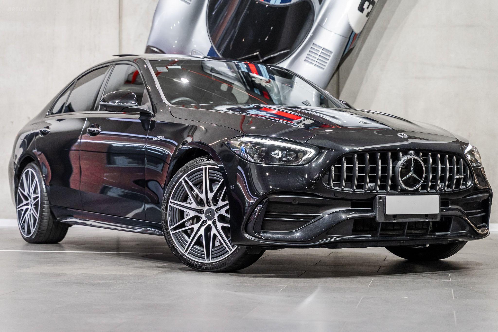2023 Mercedes-Benz C-Class W206 C43 AMG Sedan 4dr SPEEDSHIFT MCT 9sp ...