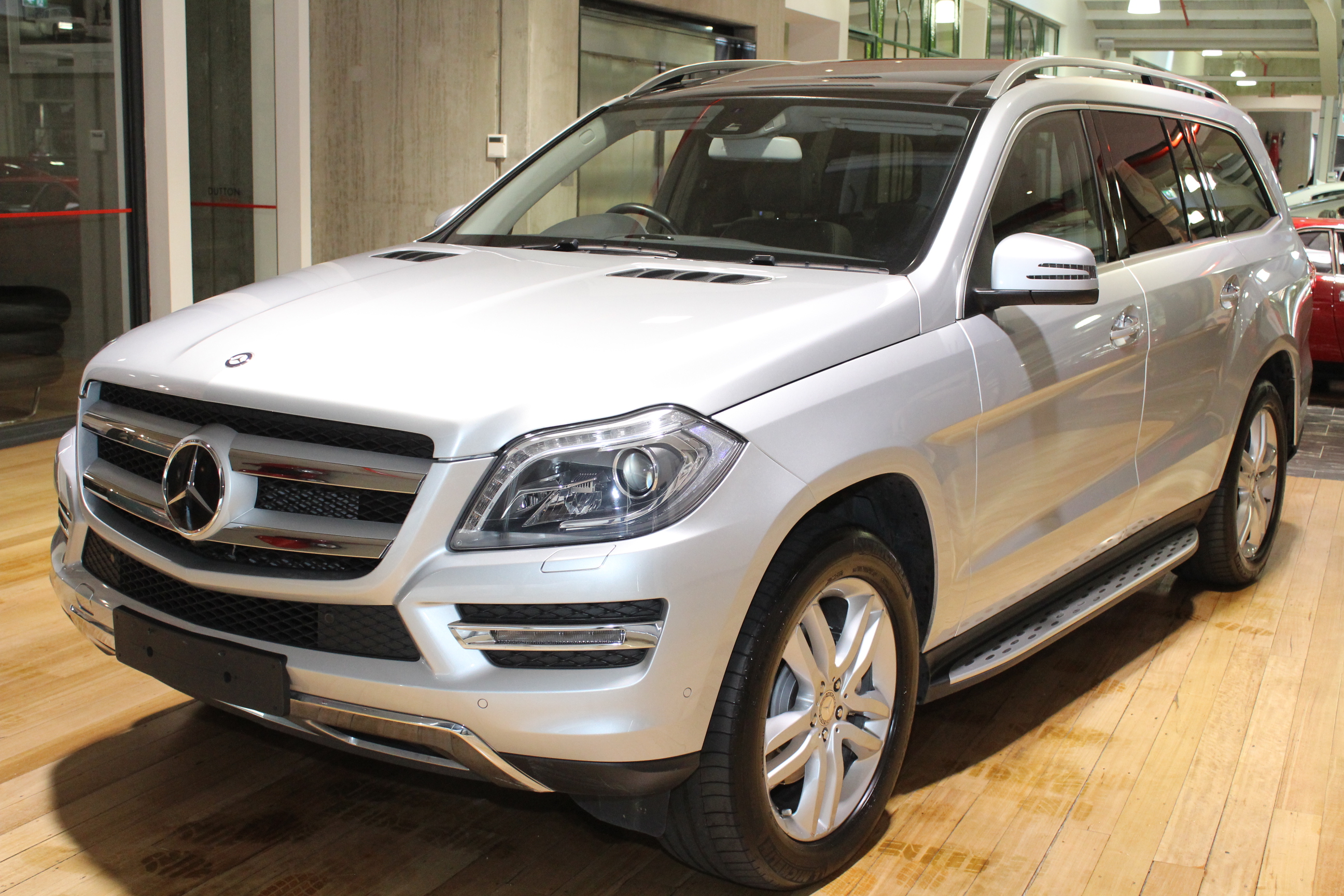 2013 Mercedes-Benz GL350 X166 BlueTEC Wagon 7st 5dr 7G-TRONIC + 7sp 4x4 ...