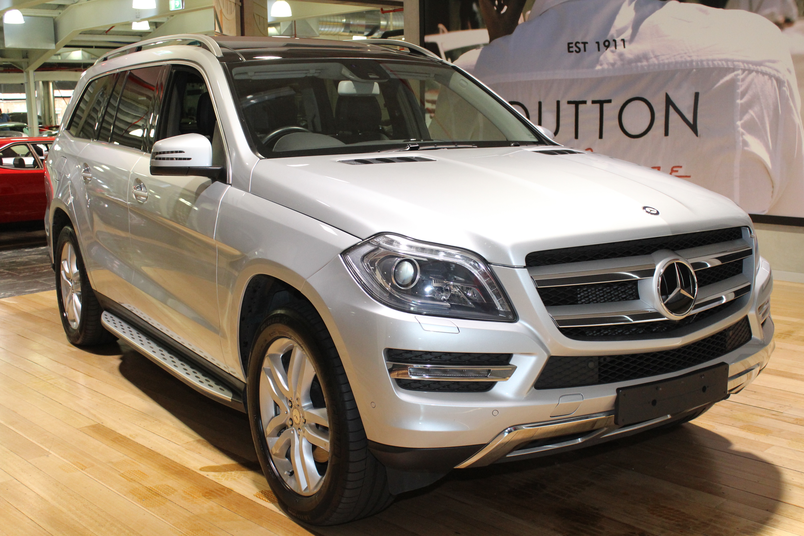 2013 Mercedes-Benz GL350 X166 BlueTEC Wagon 7st 5dr 7G-TRONIC + 7sp 4x4 ...