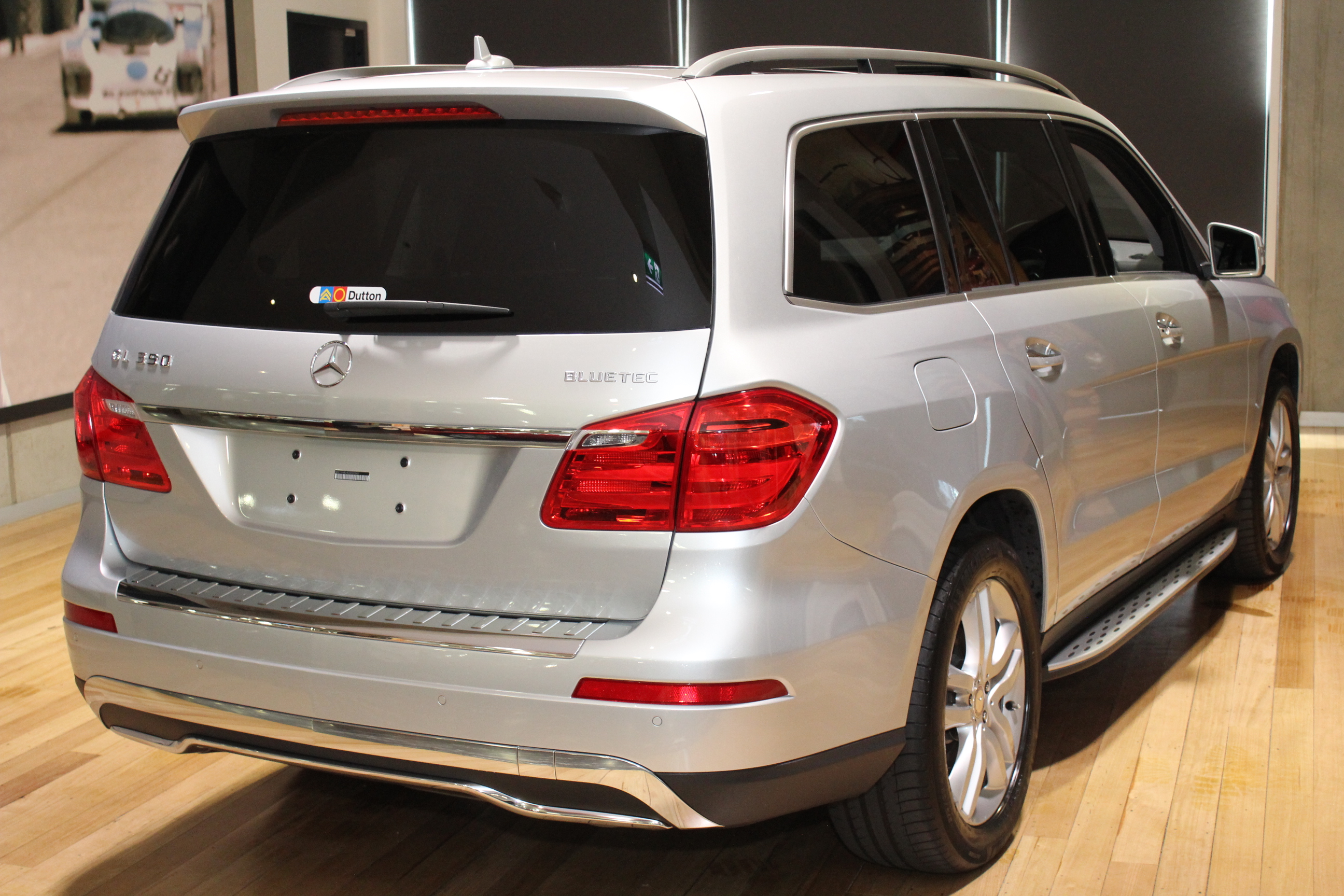 2013 Mercedes-Benz GL350 X166 BlueTEC Wagon 7st 5dr 7G-TRONIC + 7sp 4x4 ...