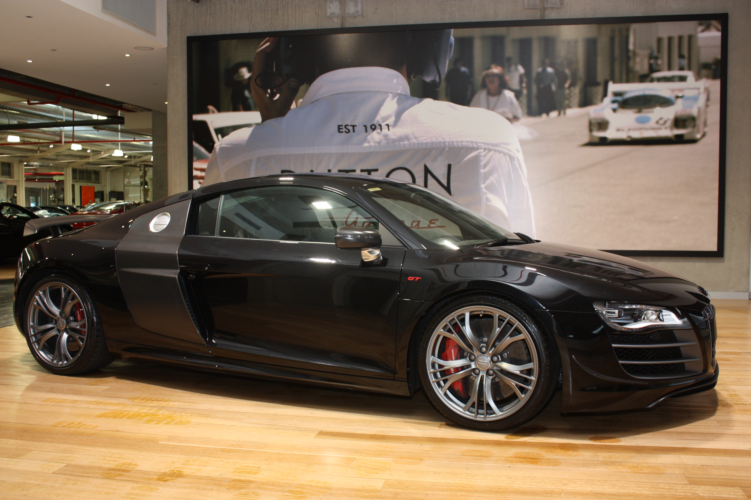 2011 Audi R8 GT Auto Quattro MY11