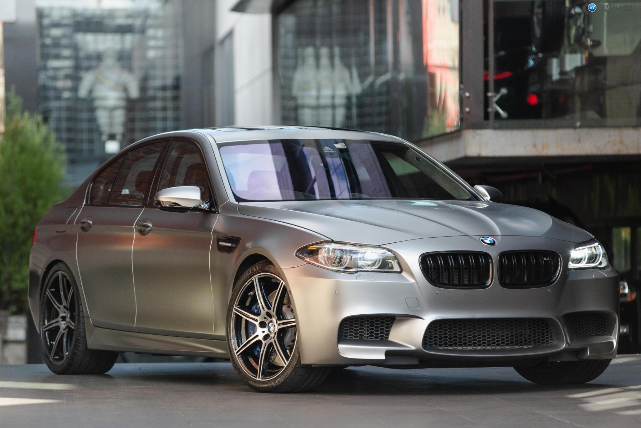 2014 BMW M5 F10 LCI 30 Jahre Sedan 4dr M-DCT 7sp 4.4TT