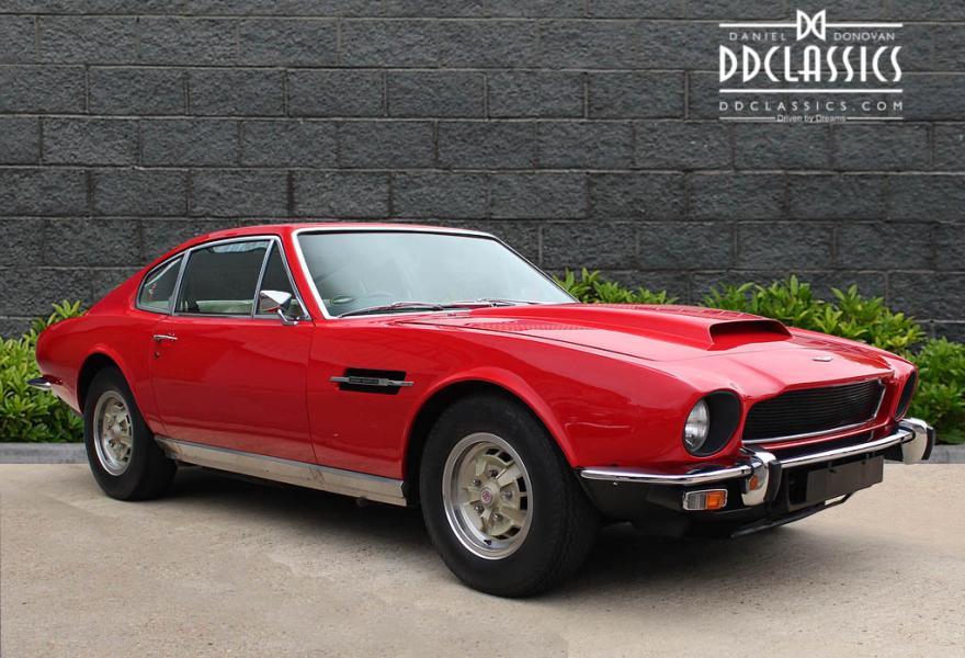 1977 Aston Martin AMV8 Coupe RHD