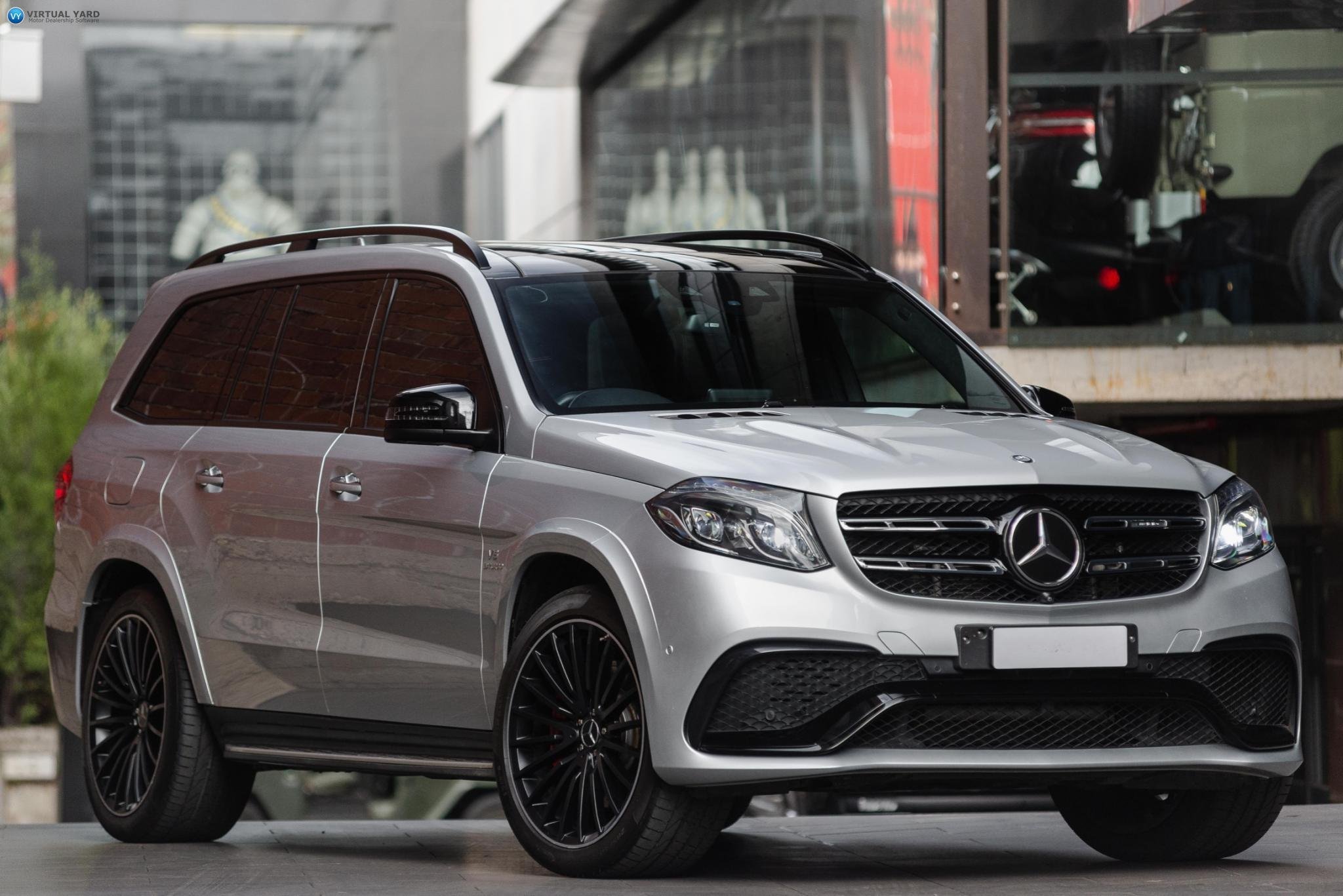2016 Mercedes-Benz GLS63 X166 AMG Wagon 7st 5dr SPEEDSHIFT PLUS 7sp ...
