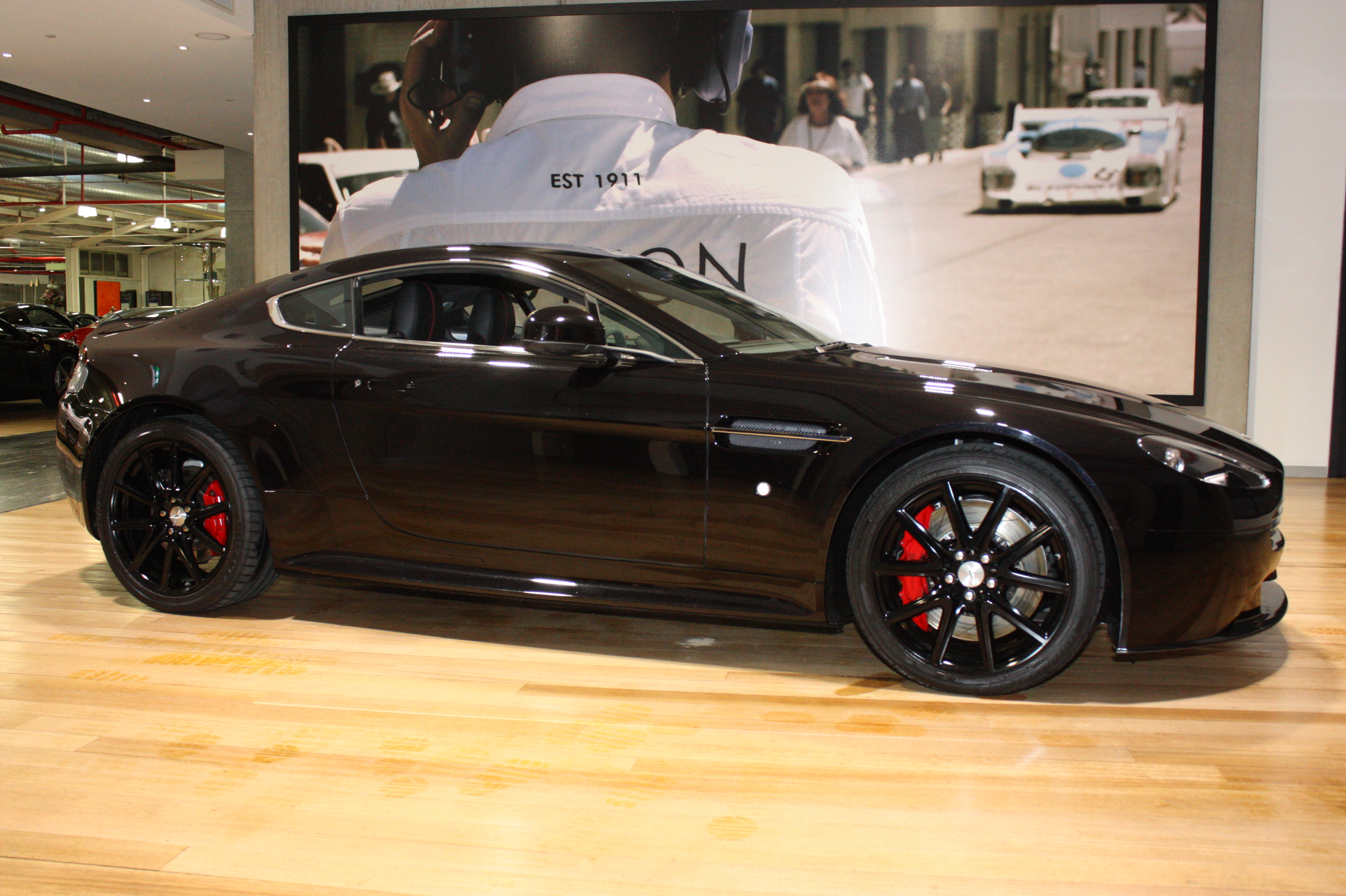 2012 Aston Martin V8 Vantage S Coupe 2dr Sportshift II 7sp 4.7i [MY12]