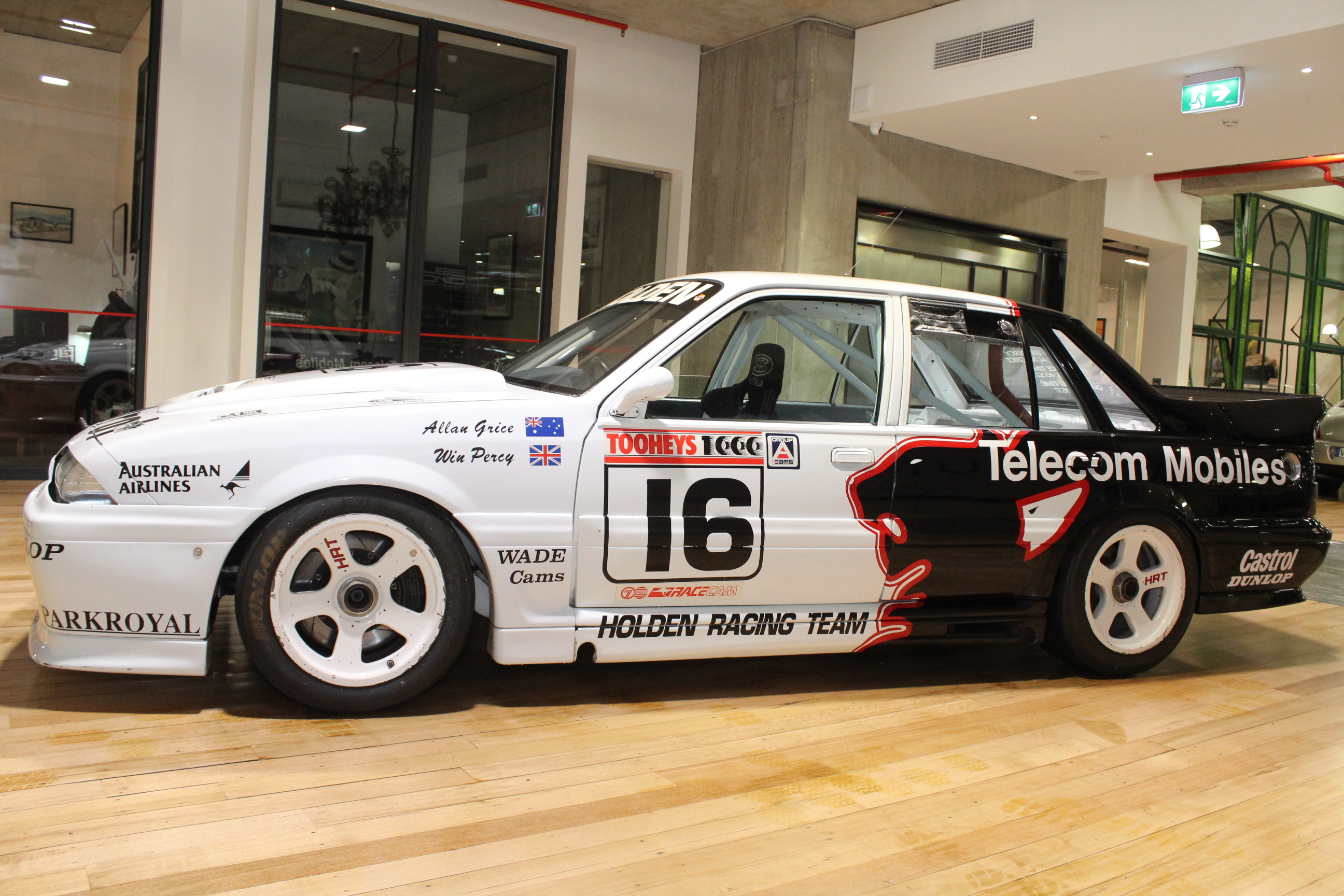 1990 Holden VL Commodore SS Group A V8 Supercar