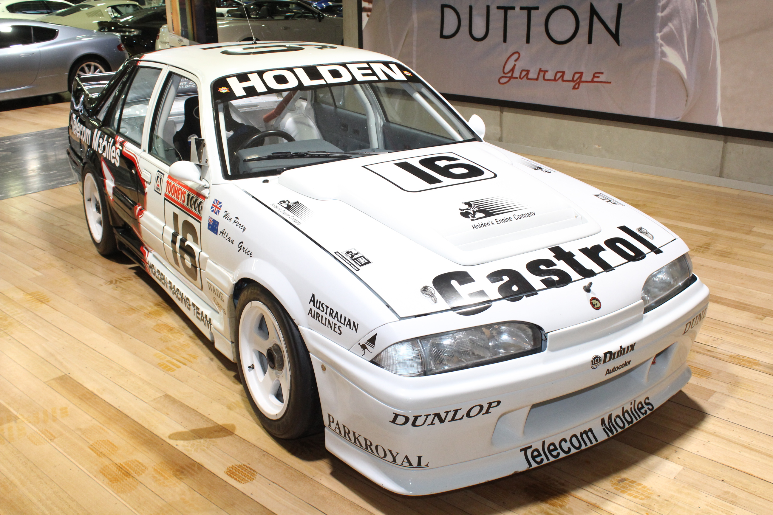1990 Holden VL Commodore SS Group A V8 Supercar