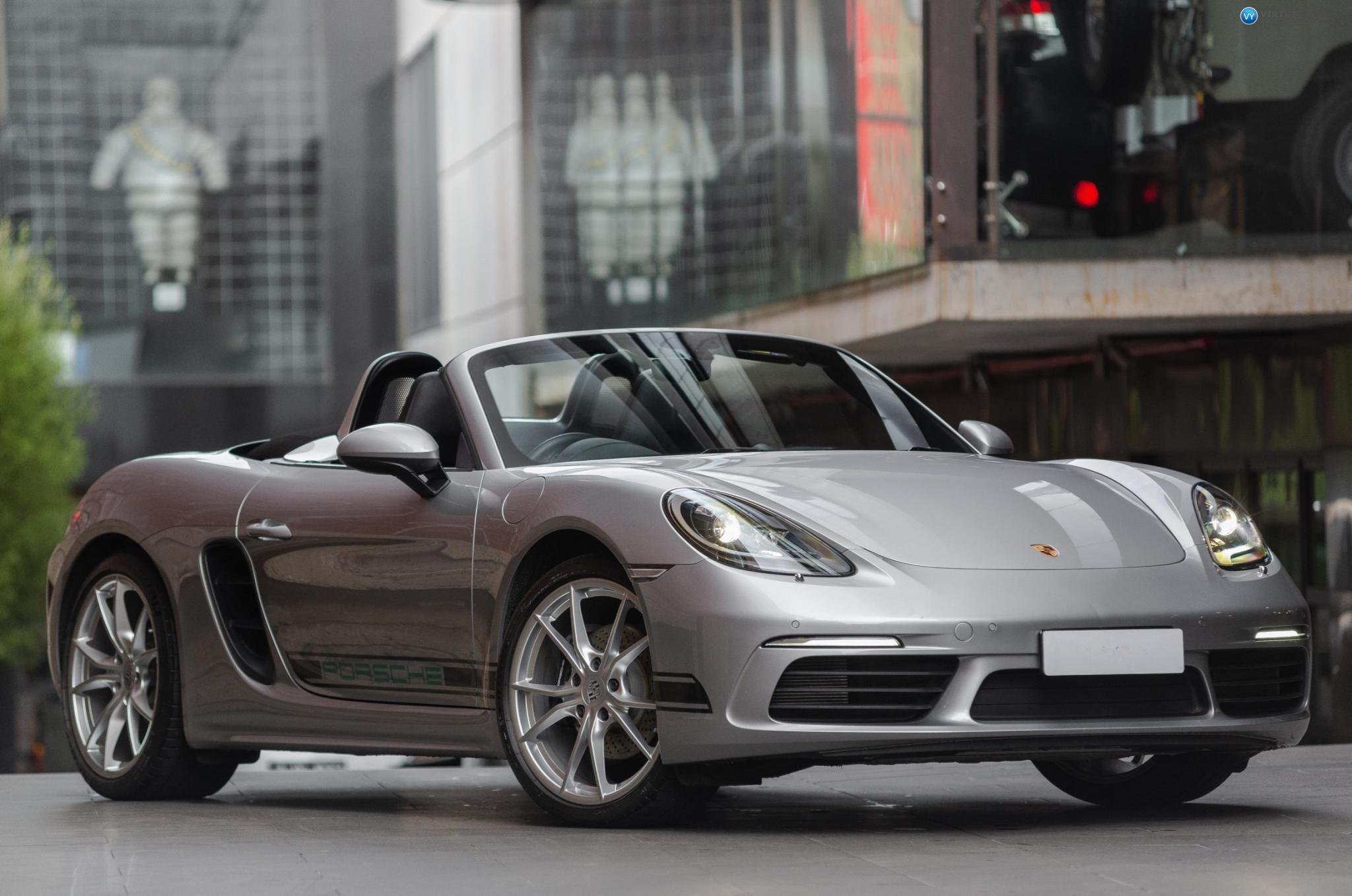 2017 Porsche 718 982 Boxster Convertible 2dr PDK 7sp 2.0T [MY17]