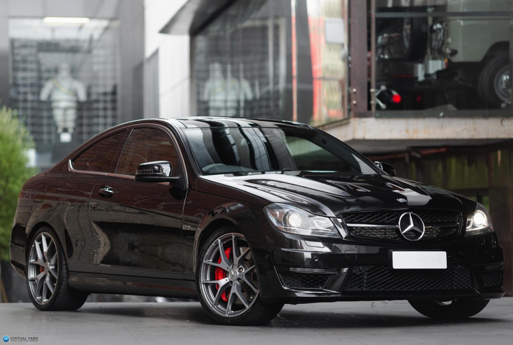 2013 Mercedes-Benz C63 C204 AMG Edition 507 Coupe 2dr SPEEDSHIFT MCT ...