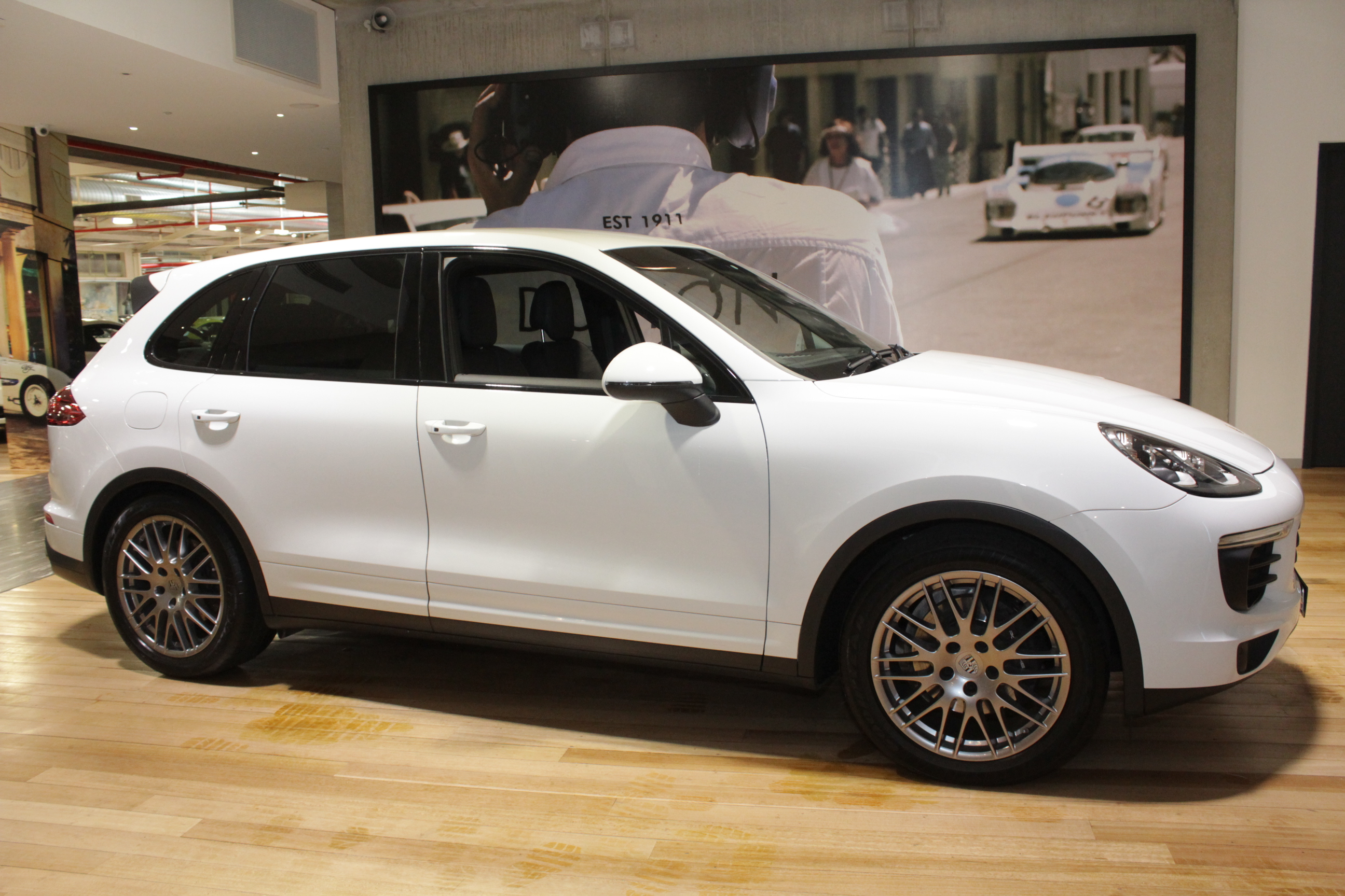 2015 Porsche Cayenne 92A Diesel Wagon 5dr Tiptronic 8sp 4x4 3.0DT [MY15]