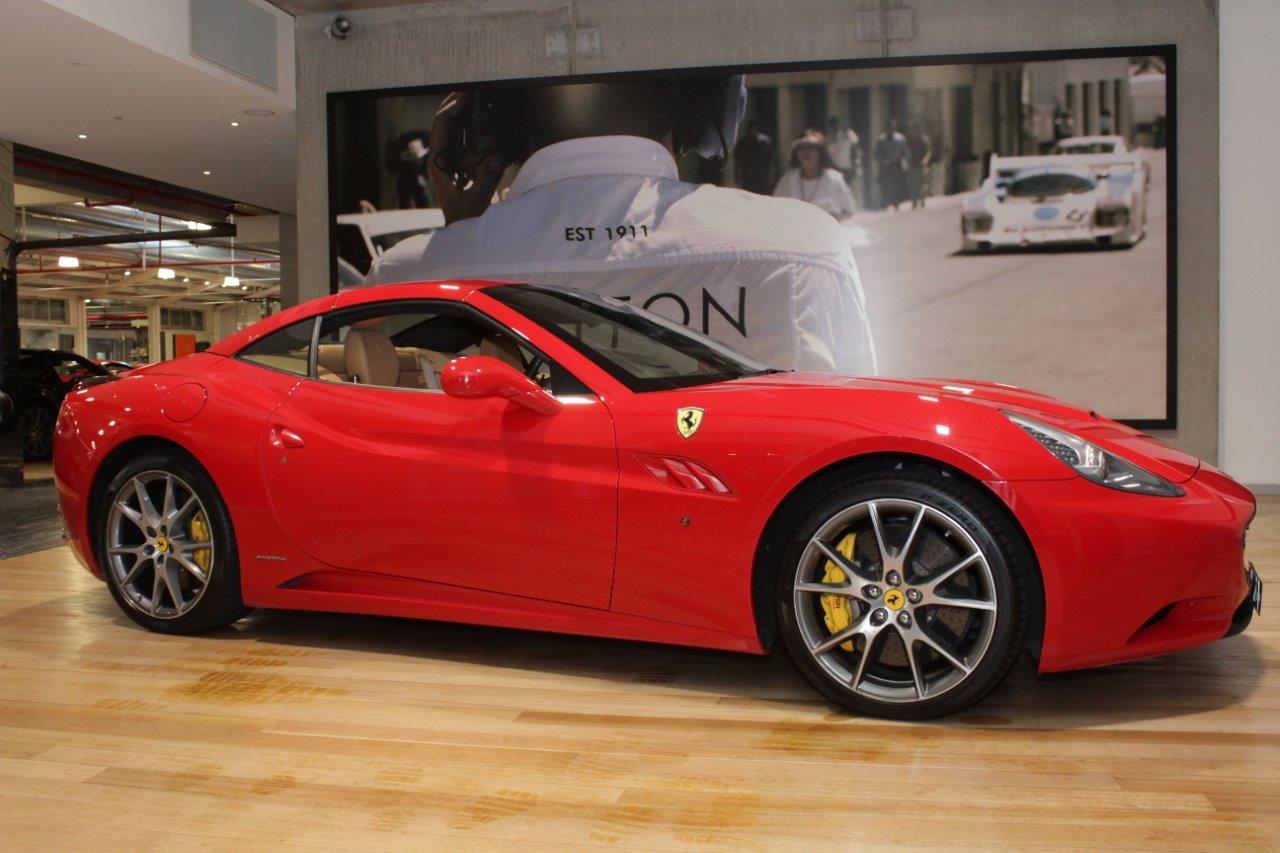 2010 Ferrari California F149 Convertible 2dr DCT 7sp 4.3i