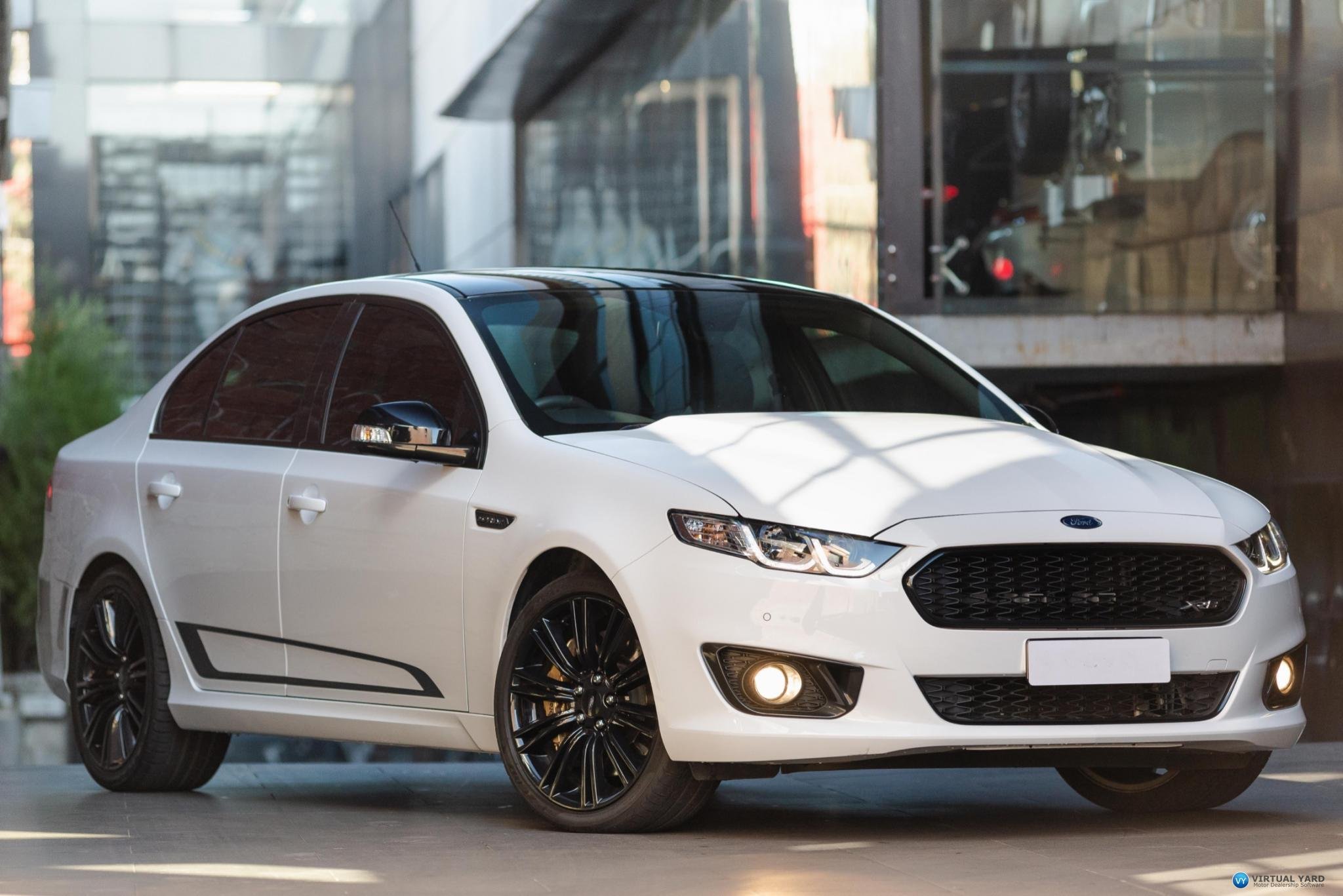 2016 Ford Falcon FG X XR8 Sprint Sedan 4dr Spts Auto 6sp, 5.0SC