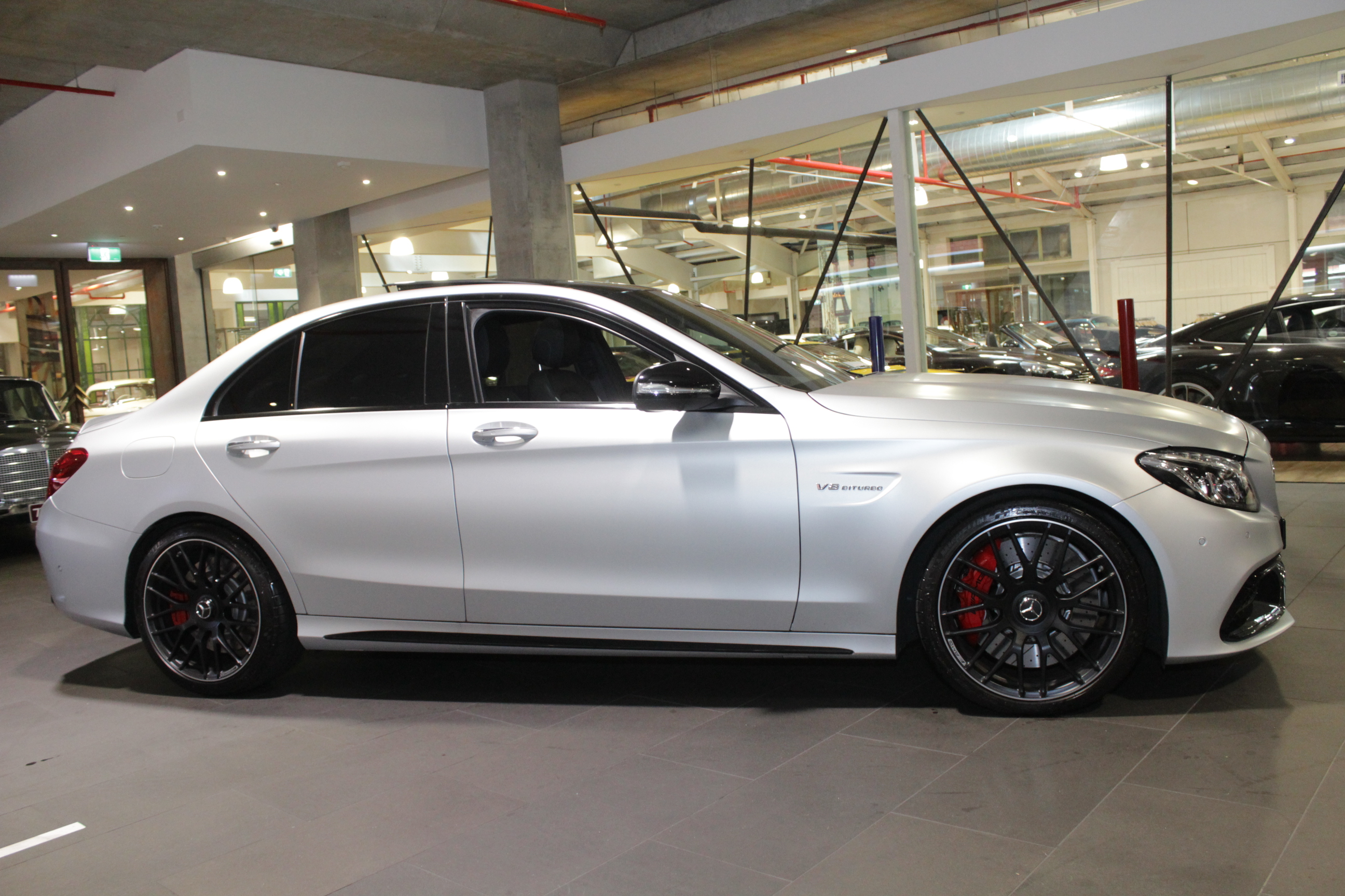 2015 Mercedes-Benz C63 W205 AMG S Sedan 4dr SPEEDSHIFT MCT 7sp 4.0TT [Jul]