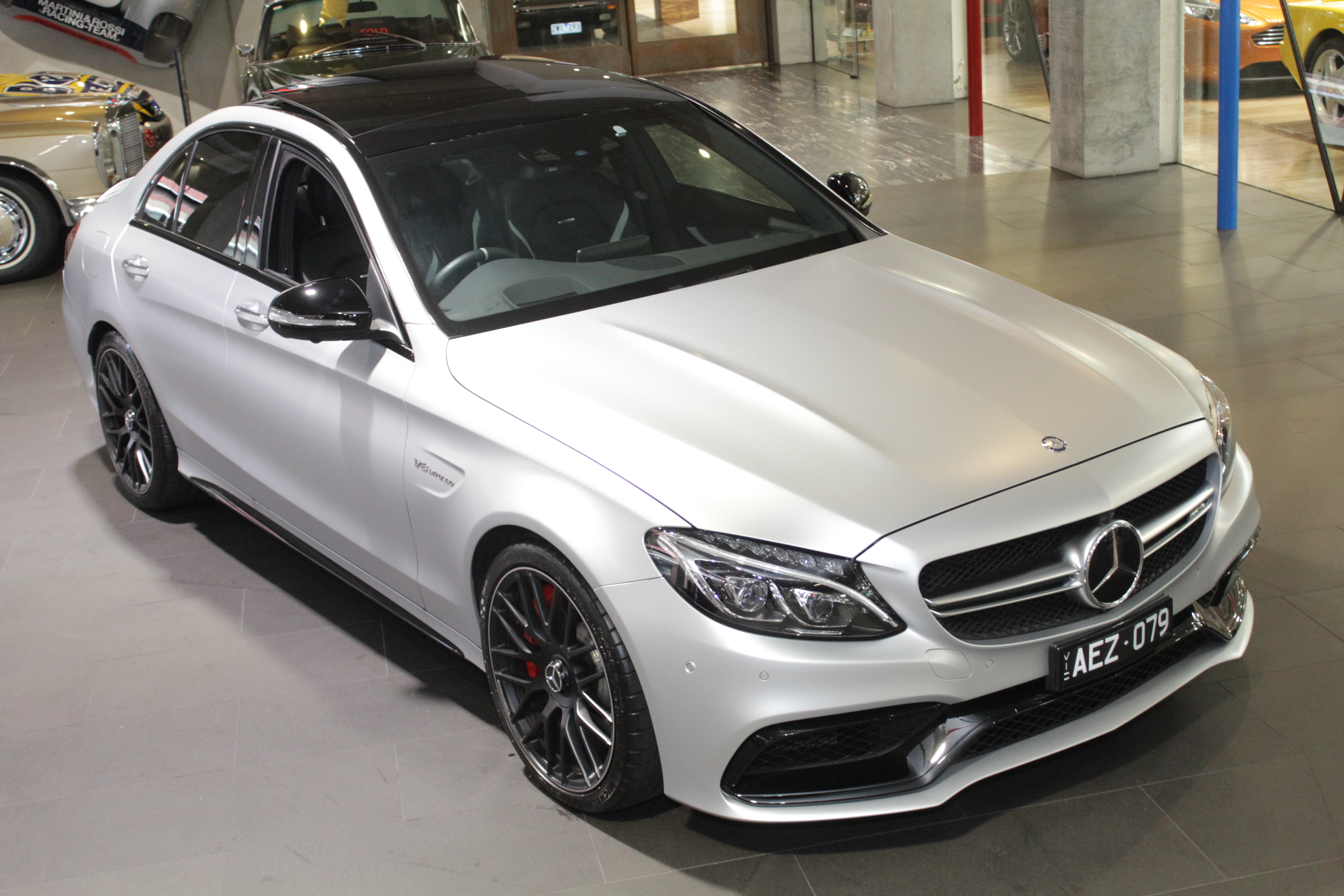 2015 Mercedes-Benz C63 W205 AMG S Sedan 4dr SPEEDSHIFT MCT 7sp 4.0TT [Jul]