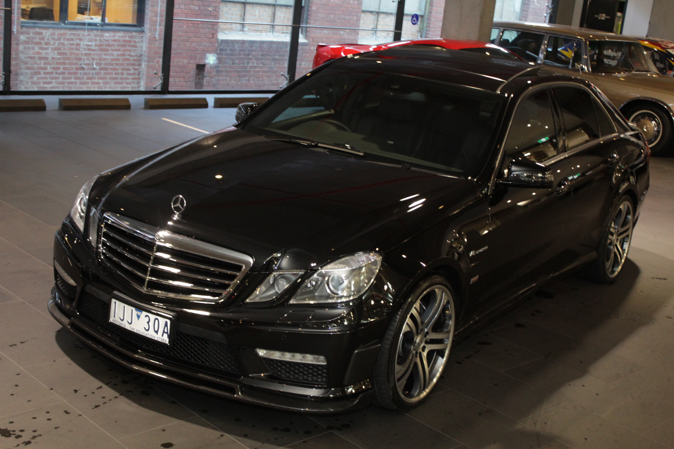 2012 Mercedes-Benz E63 W212 AMG Sedan 4dr SPEEDSHIFT MCT 7sp 5.5TT [MY12]