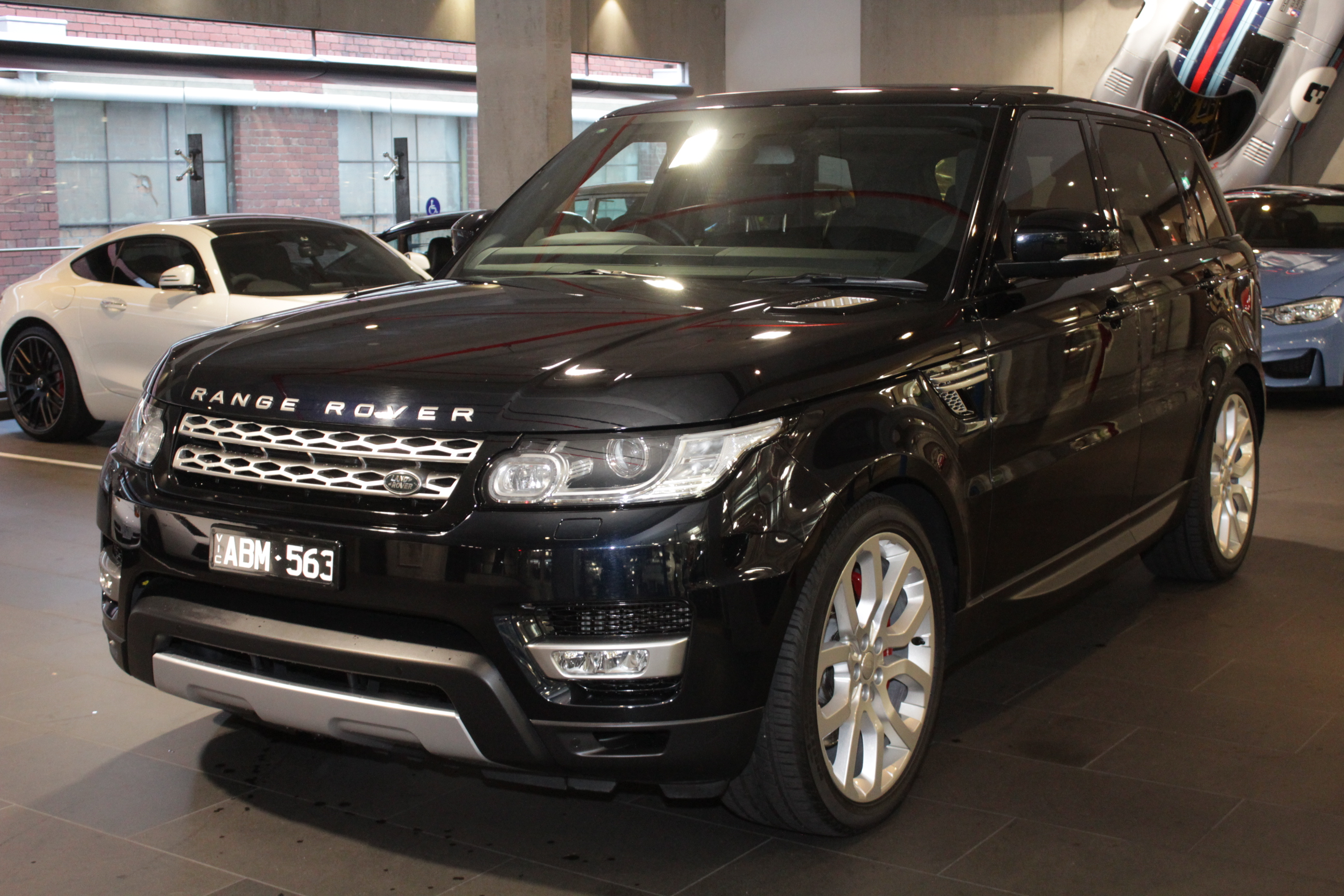 2014 Land Rover Range Rover Sport L494 SDV6 Autobiography Wagon 5dr ...