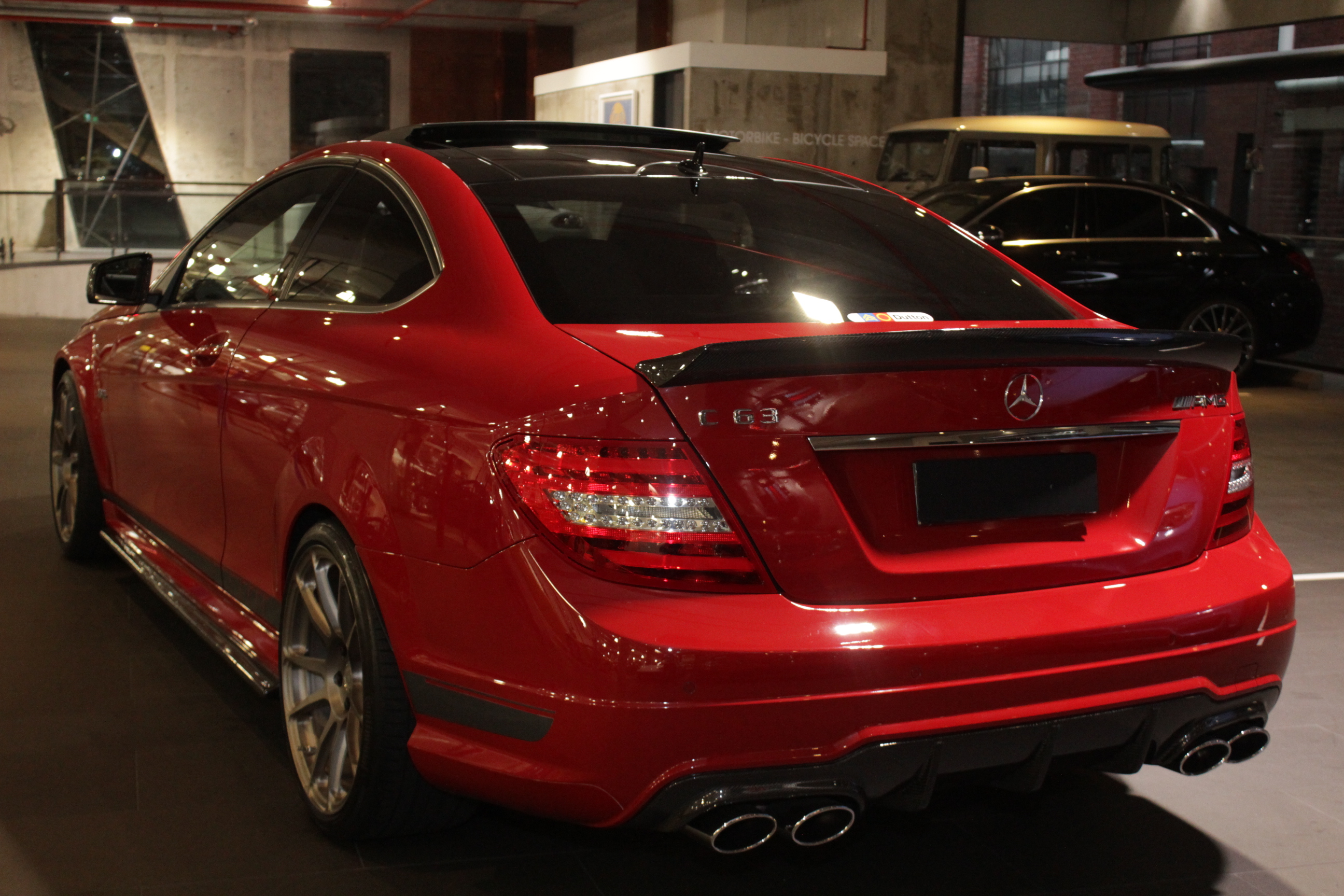 2014 Mercedes-Benz C63 C204 AMG Edition 507 Coupe 2dr SPEEDSHIFT MCT ...