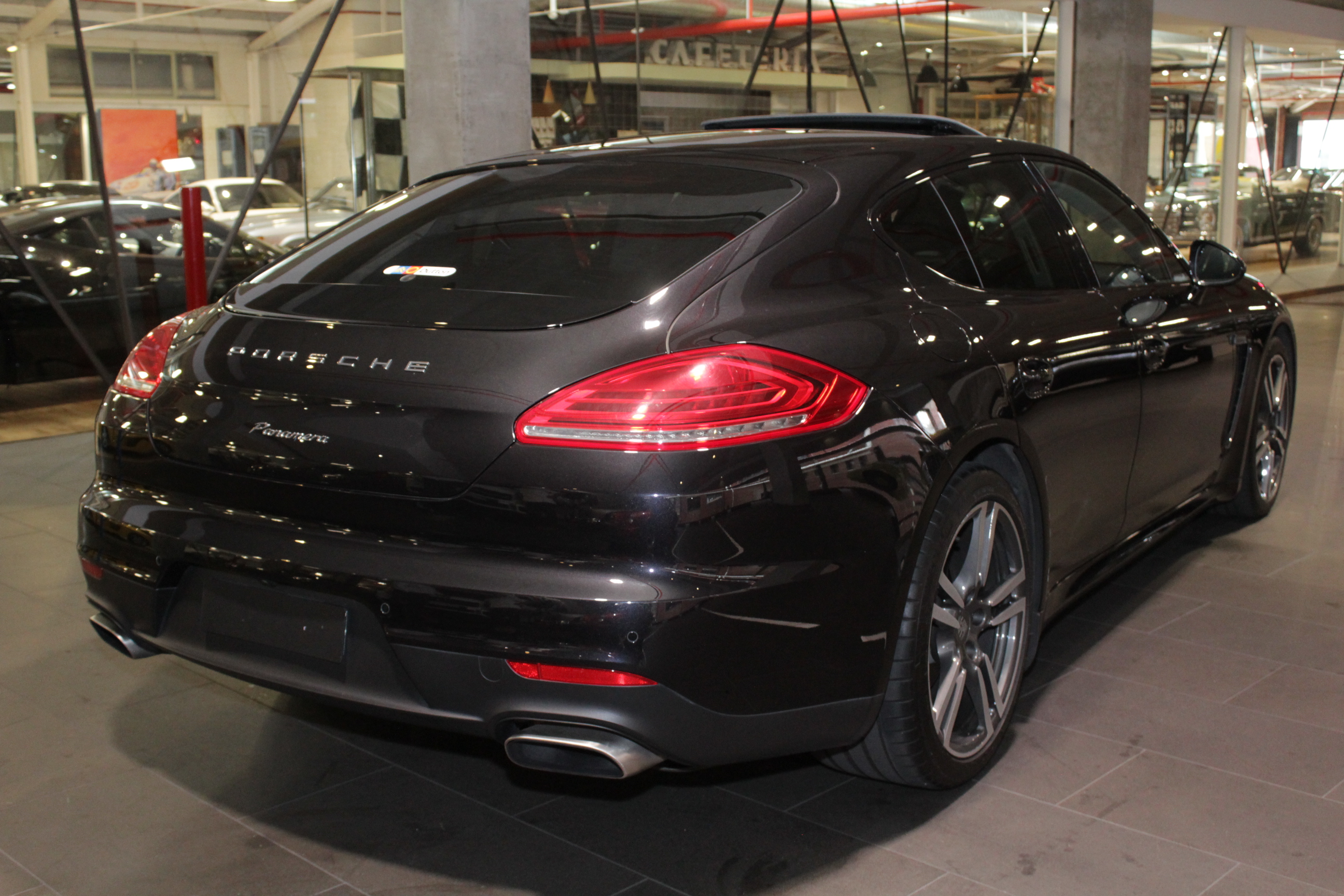 2014 Porsche Panamera 970 Sedan 4dr PDK 7sp 3.6i [MY14]