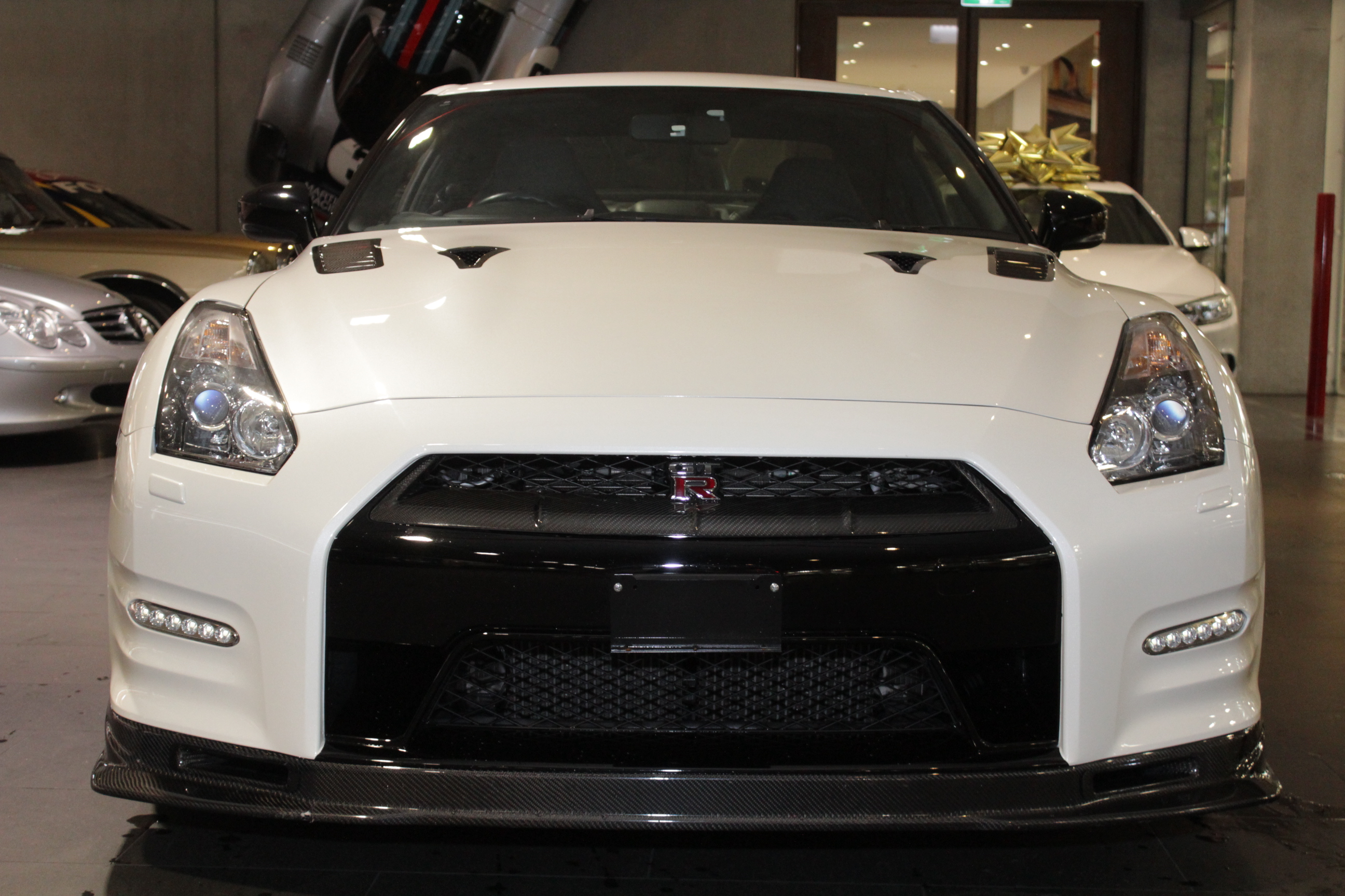 2013 Nissan GT-R R35 Black Edition Coupe 2dr DCT 6sp AWD 3.8TT [MY13]
