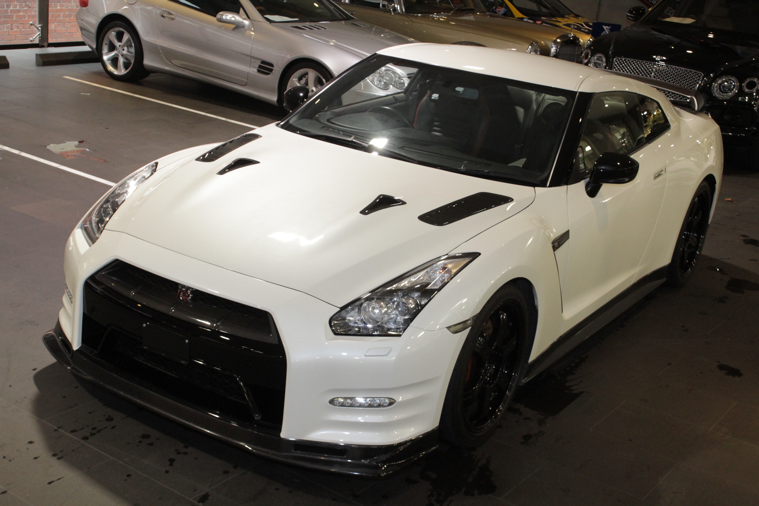 2013 Nissan GT-R R35 Black Edition Coupe 2dr DCT 6sp AWD 3.8TT [MY13]