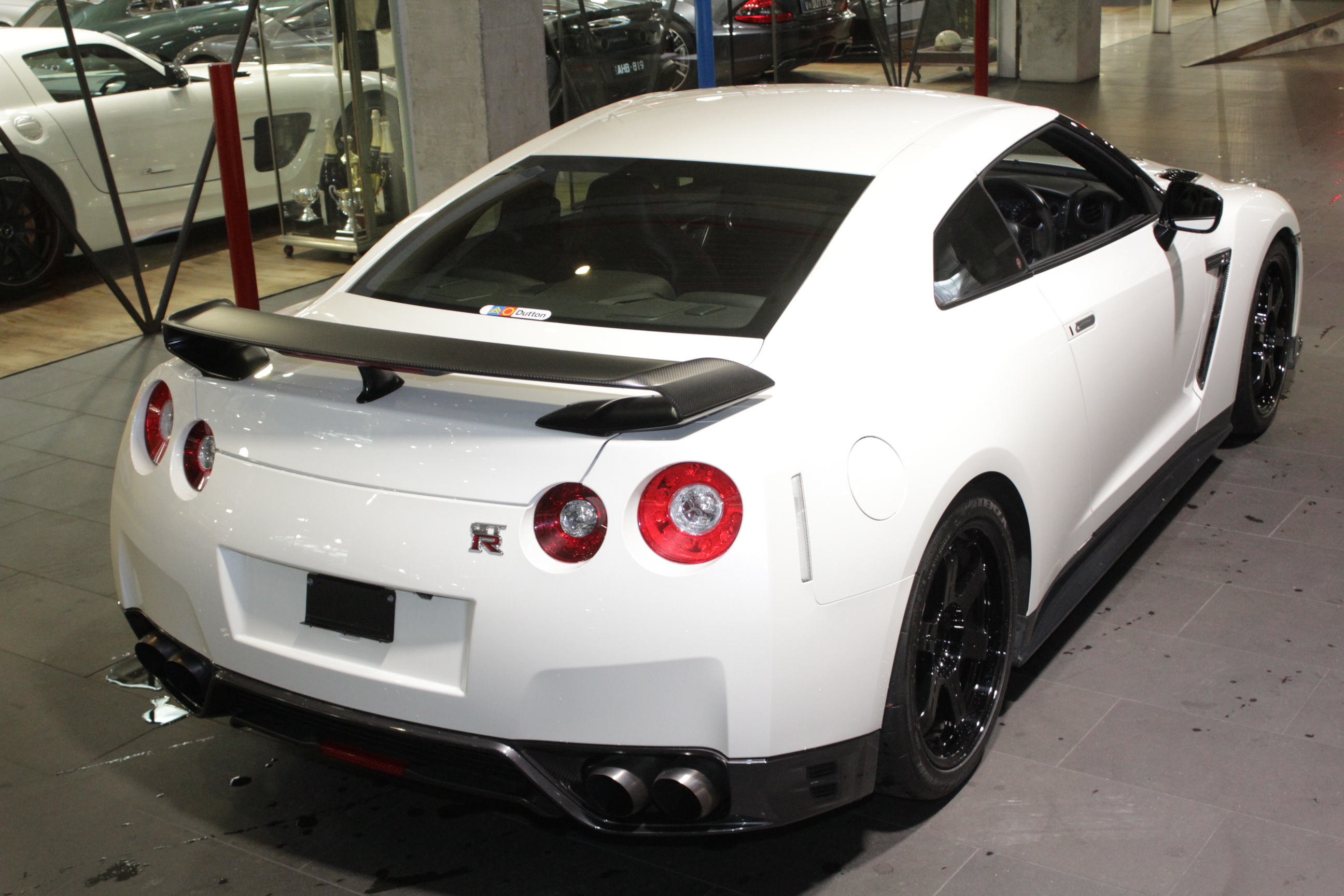 2013 Nissan GT-R R35 Black Edition Coupe 2dr DCT 6sp AWD 3.8TT [MY13]