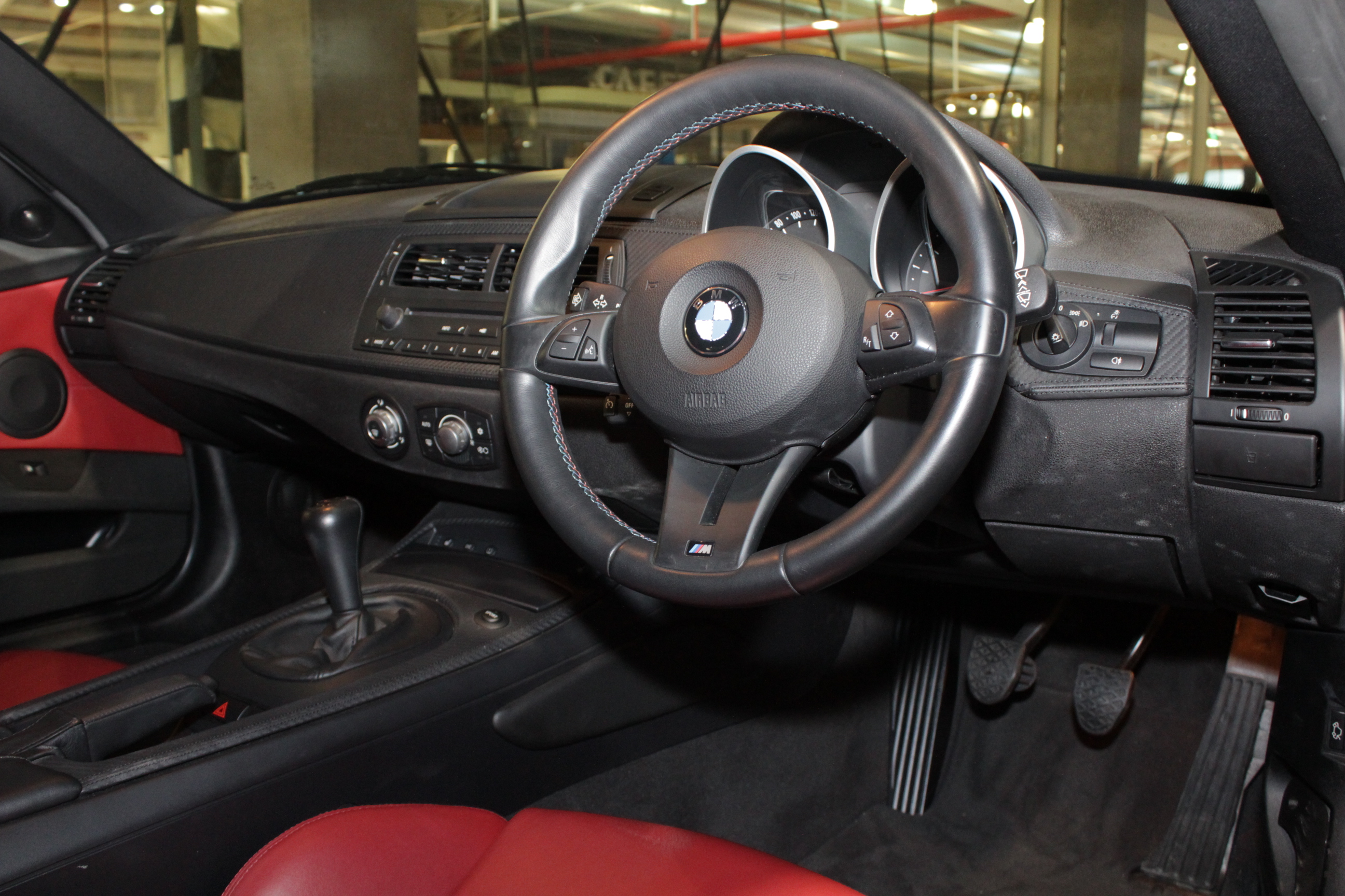 2006 BMW Z4 E86 M Coupe 2dr Man 6sp 3.2i [MY07]