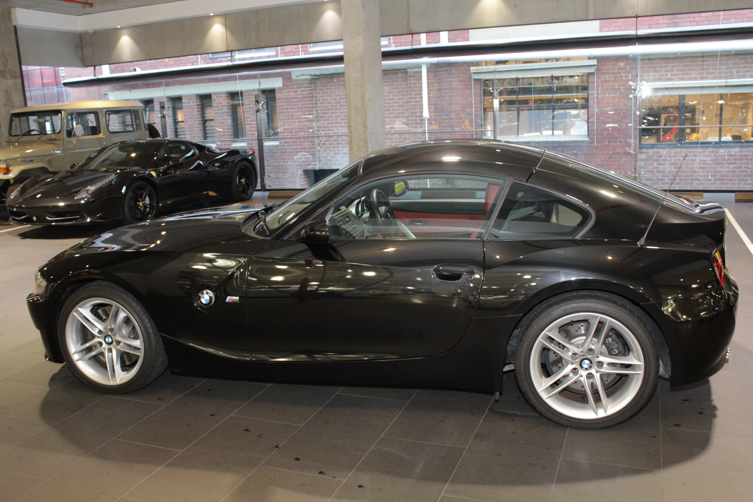 2006 BMW Z4 E86 M Coupe 2dr Man 6sp 3.2i [MY07]