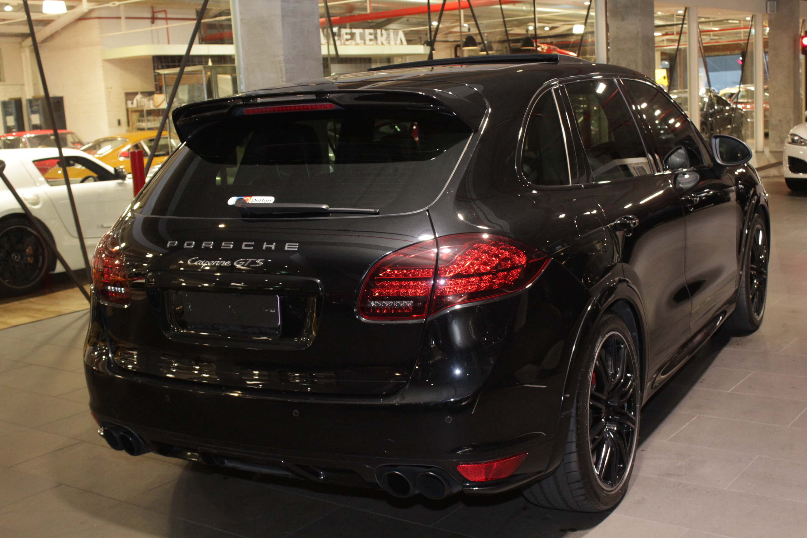 2013 Porsche Cayenne 92A GTS Wagon 5dr Tiptronic 8sp 4x4 4.8i [MY13]