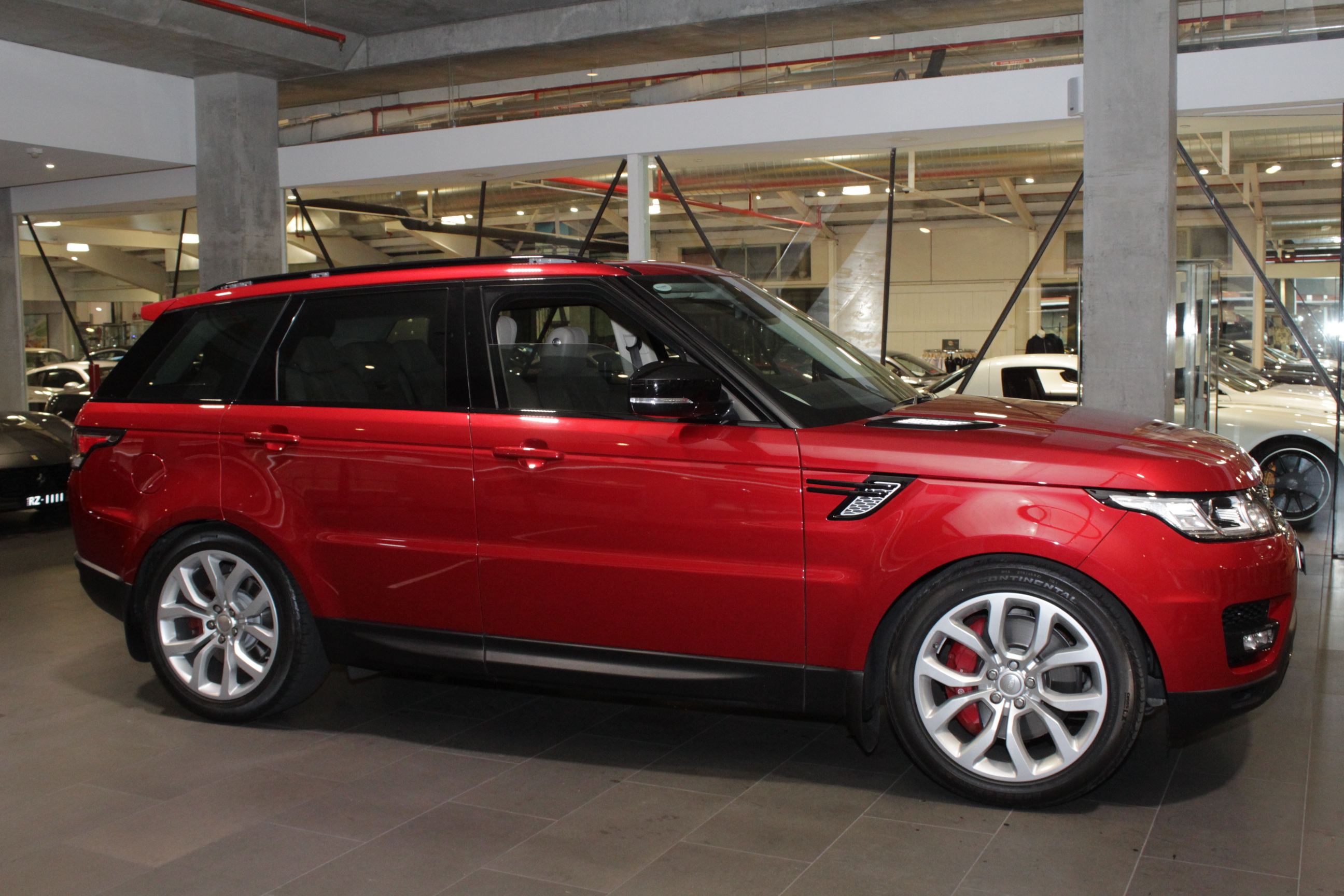 2014 Land Rover Range Rover Sport L494 V8SC Autobiography Dynamic Wagon ...