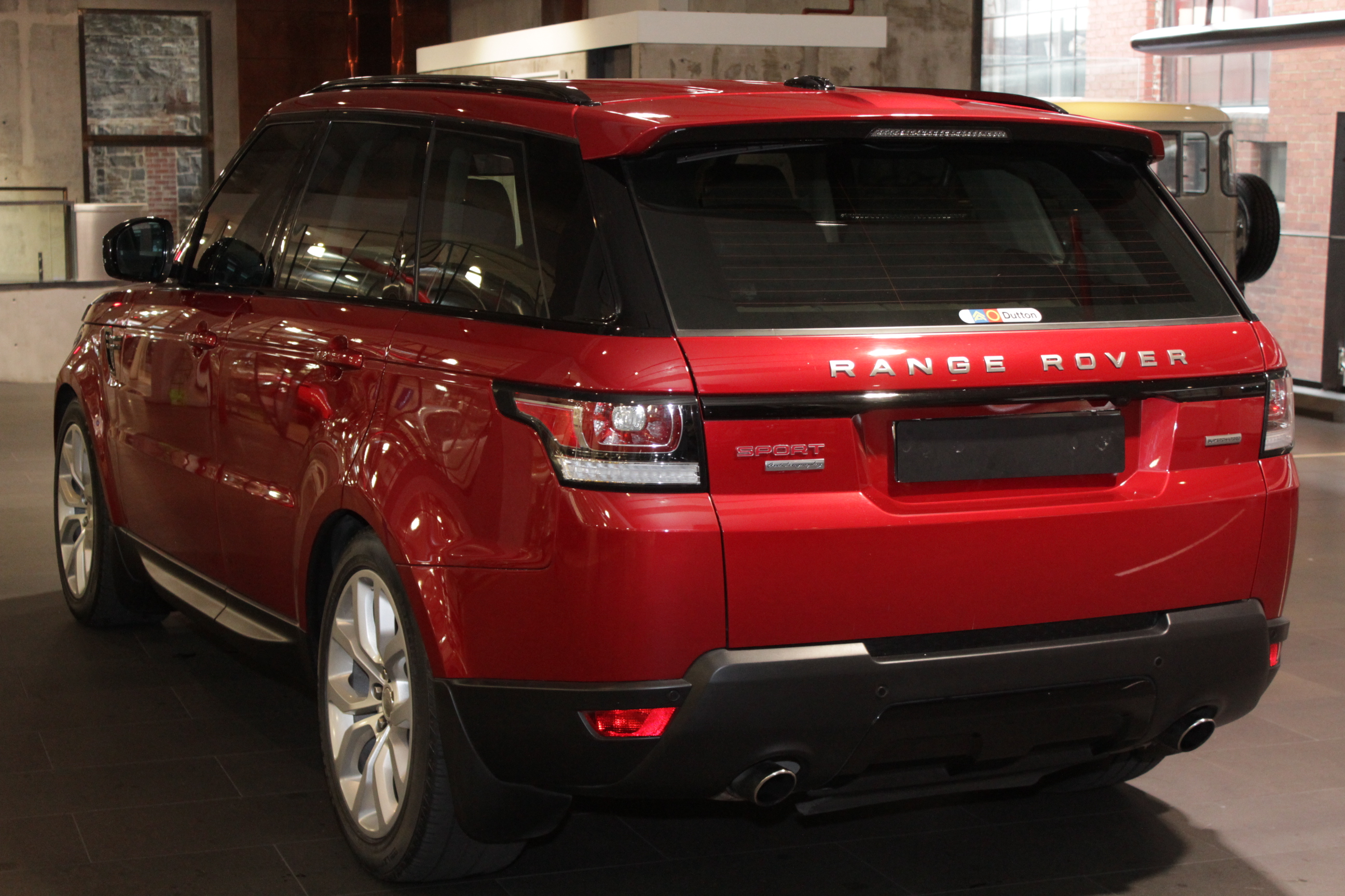 2014 Land Rover Range Rover Sport L494 V8SC Autobiography Dynamic Wagon ...