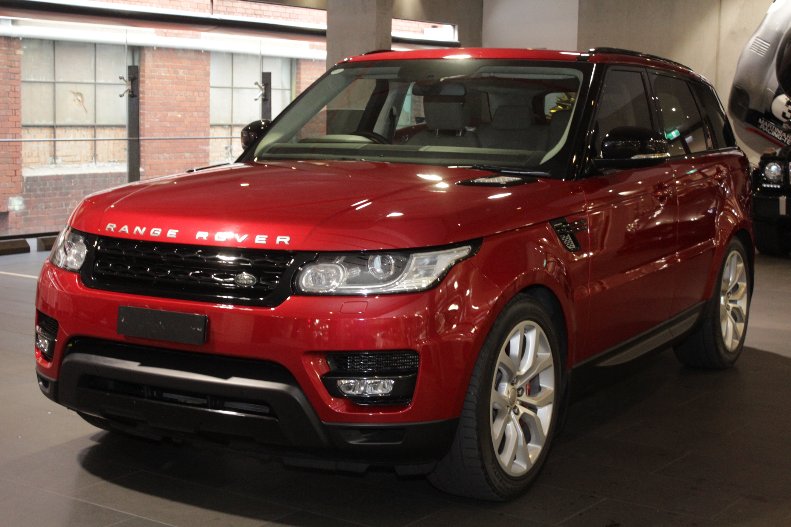 2014 Land Rover Range Rover Sport L494 V8SC Autobiography Dynamic Wagon ...