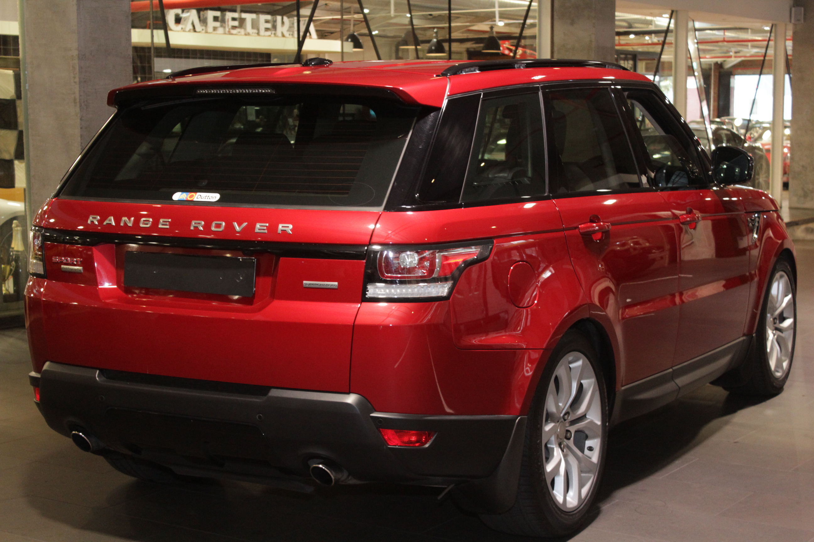 2014 Land Rover Range Rover Sport L494 V8SC Autobiography Dynamic Wagon ...