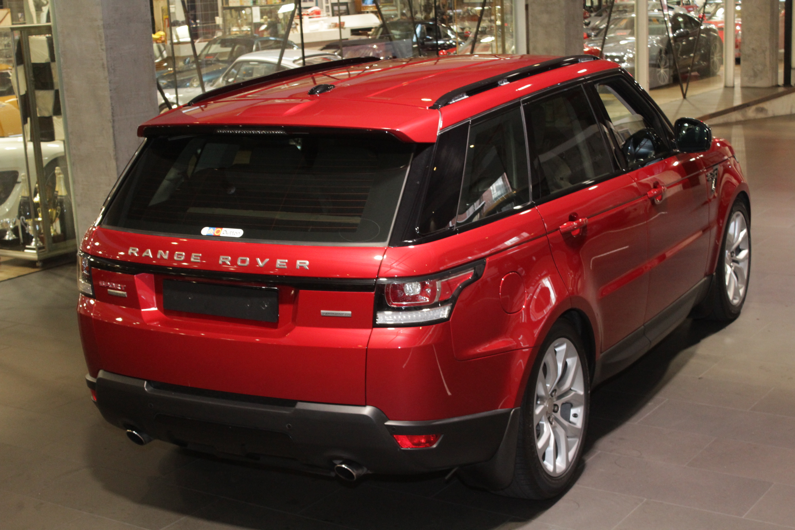 2014 Land Rover Range Rover Sport L494 V8SC Autobiography Dynamic Wagon ...