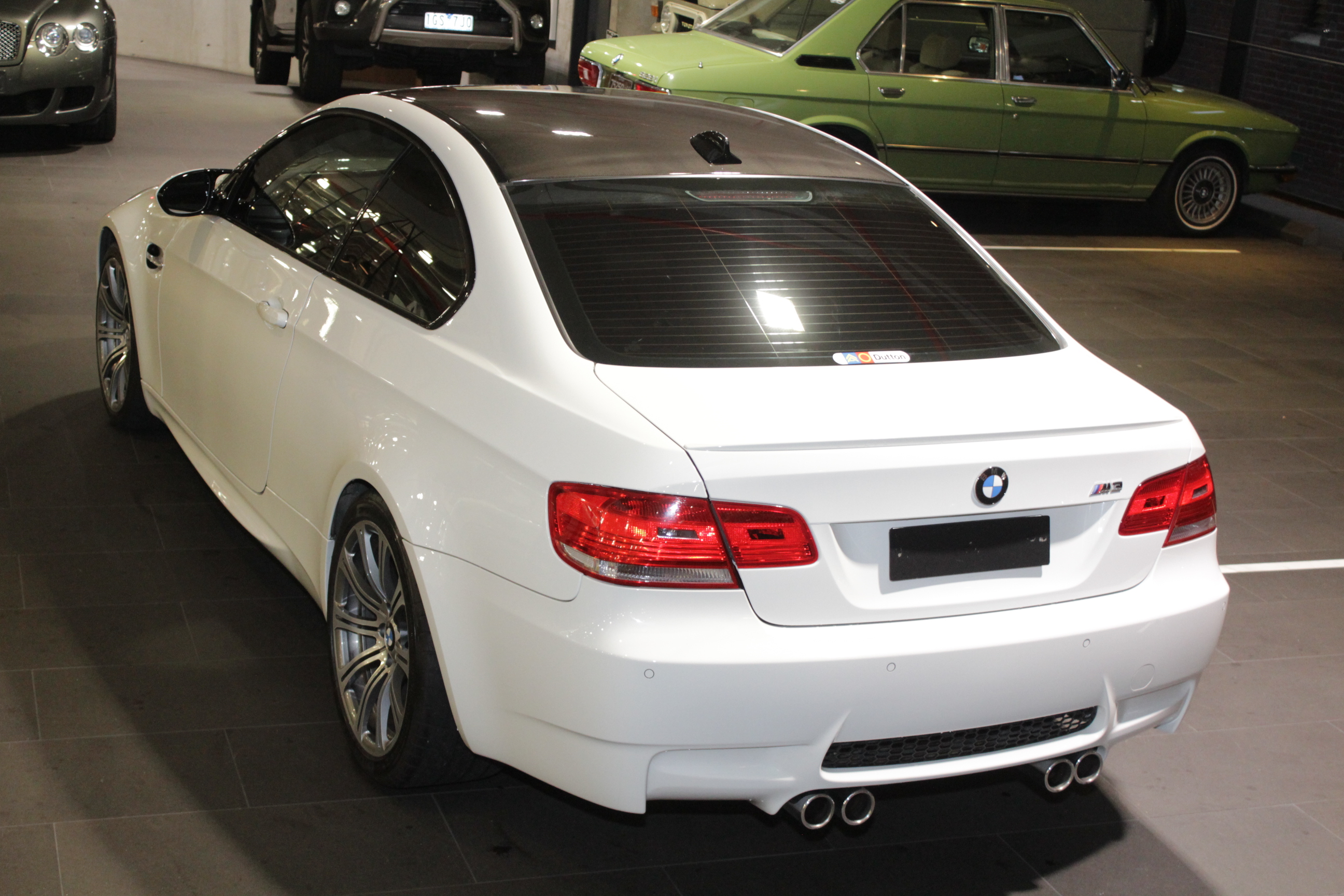 2009 BMW M3 E92 Coupe 2dr M-DCT 7sp 4.0i [MY10]