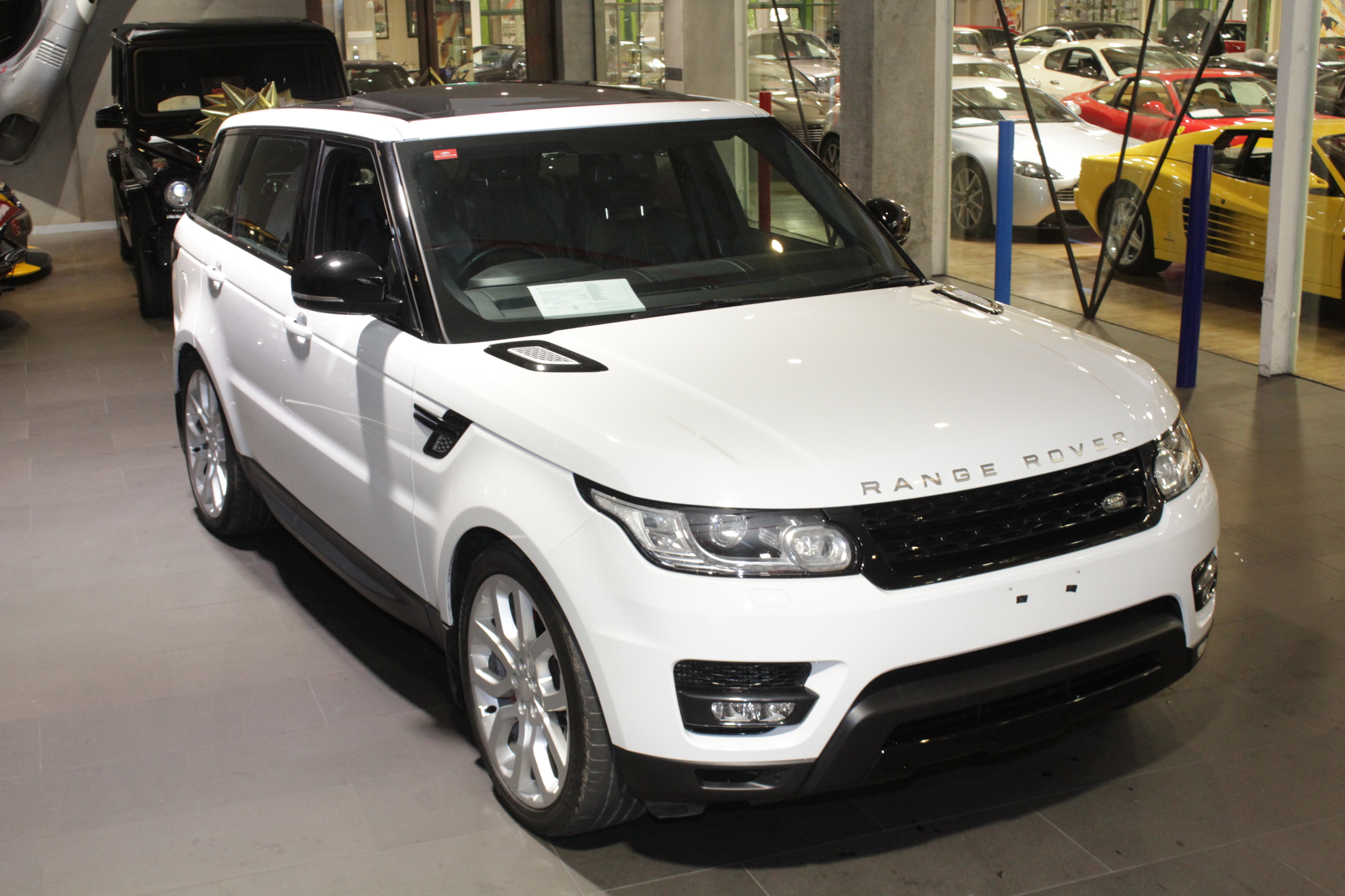 2014 Land Rover Range Rover Sport L494 SDV8 HSE Dynamic Wagon 5dr ...