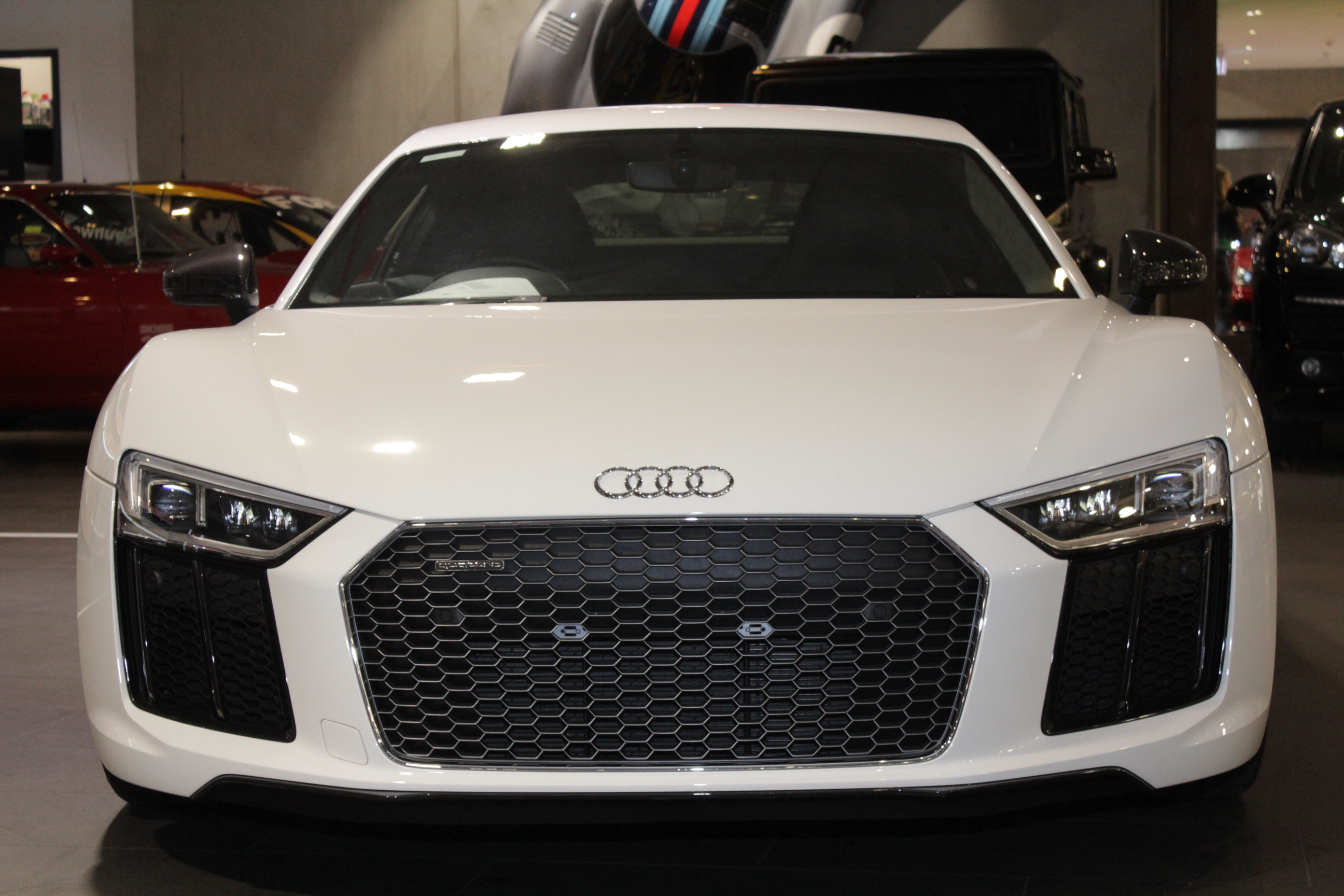 2016 Audi R8 4S Coupe 2dr S tronic 7sp quattro 5.2i [MY17]