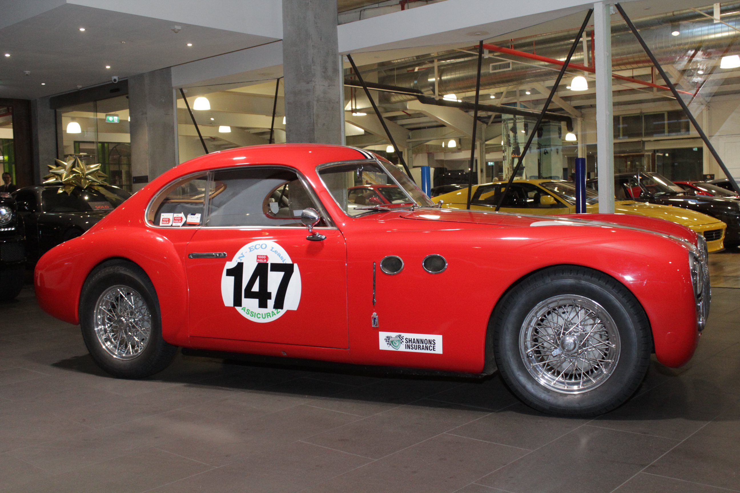 1947 Cisitalia 202 Coupe | For Sale | DuttonGarage.com