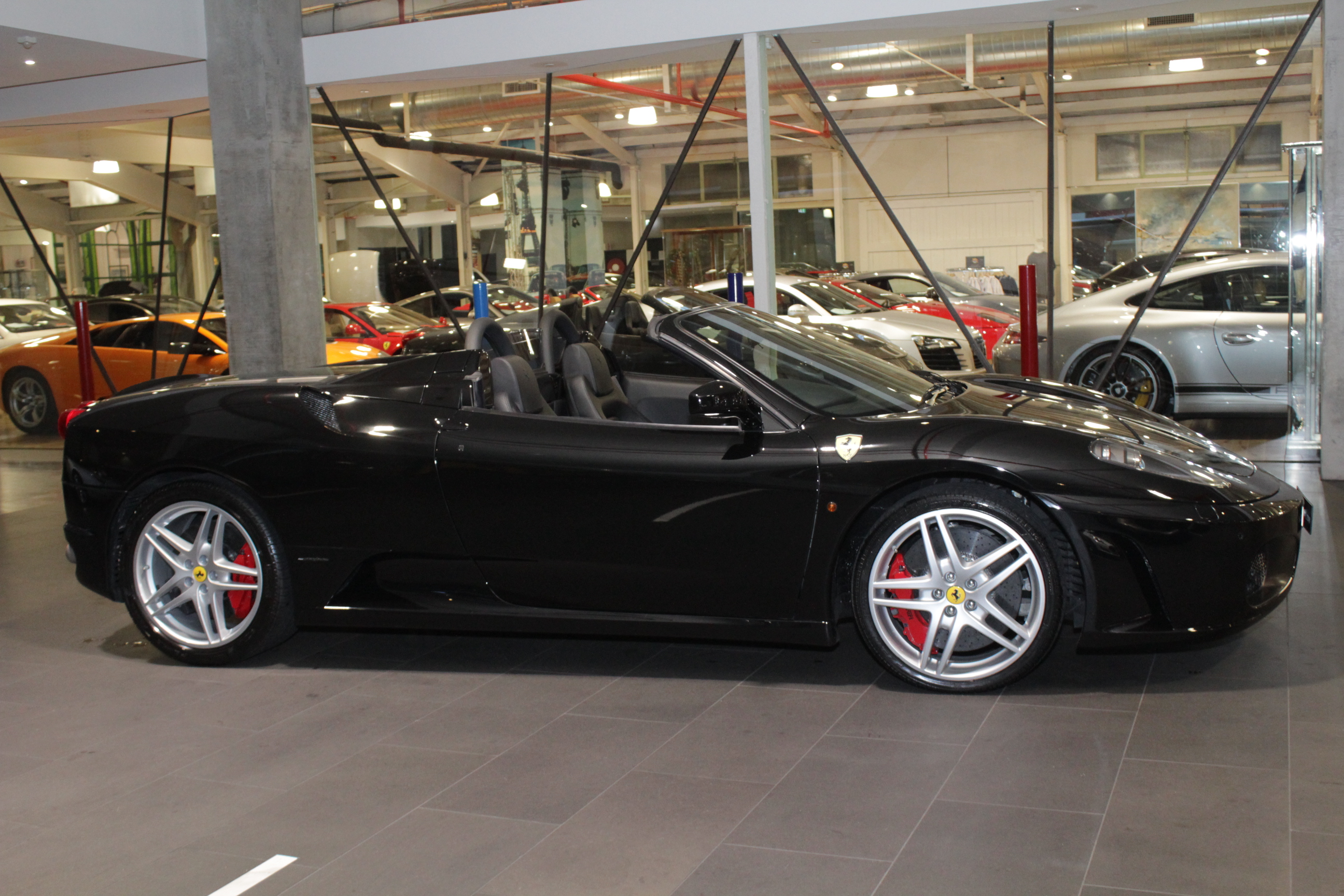 2008 Ferrari F430 F136 F1 Convertible 2dr Seq. Mac 6sp 4.3i