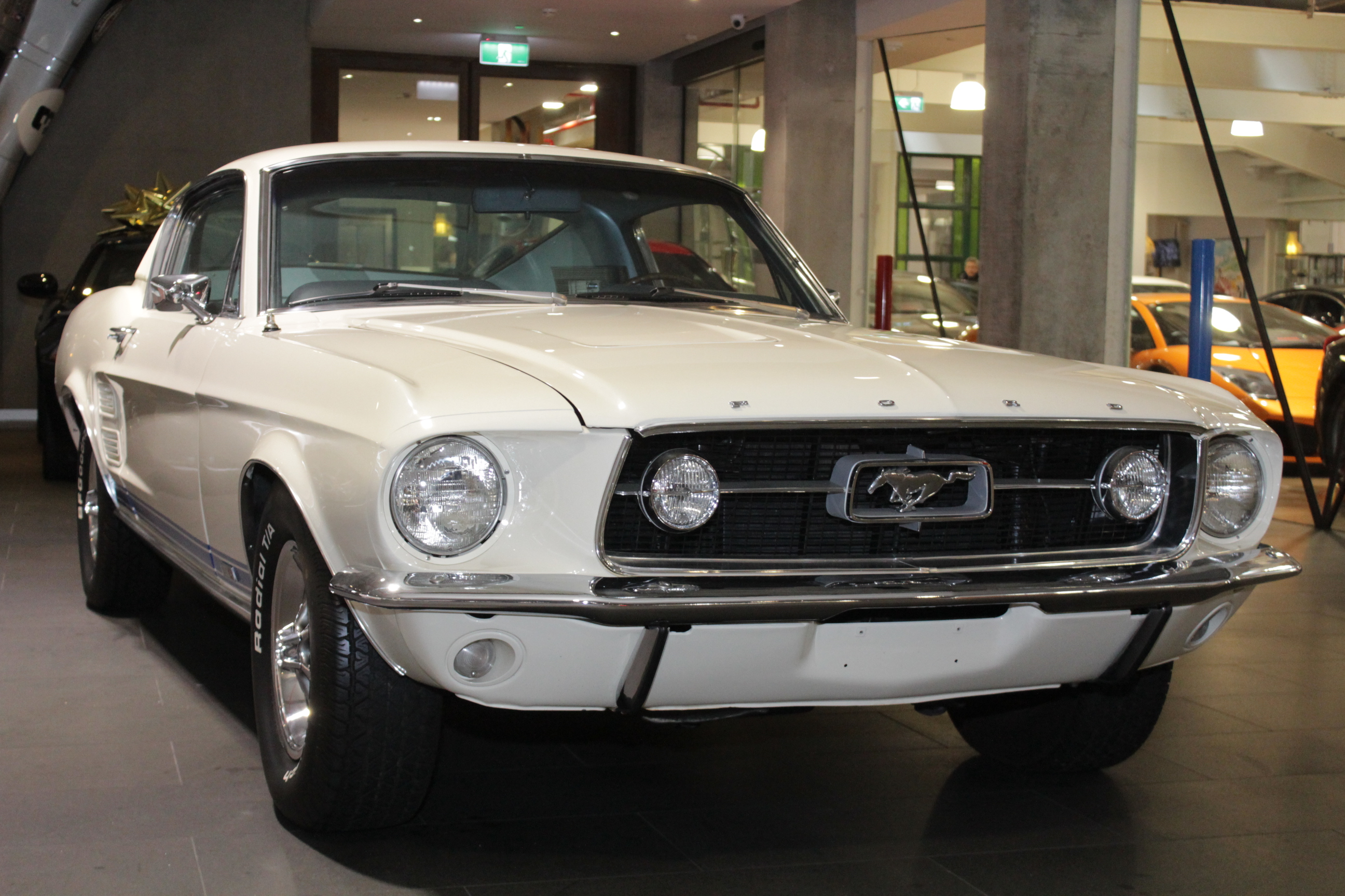 1967 Ford Mustang 2+2 Fastback 2dr Auto 3sp 390 [IMP]