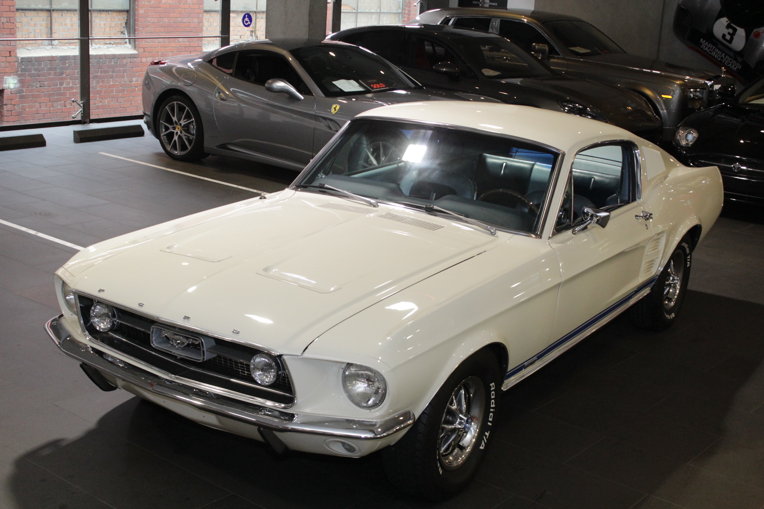 1967 Ford Mustang 2+2 Fastback 2dr Auto 3sp 390 [IMP]