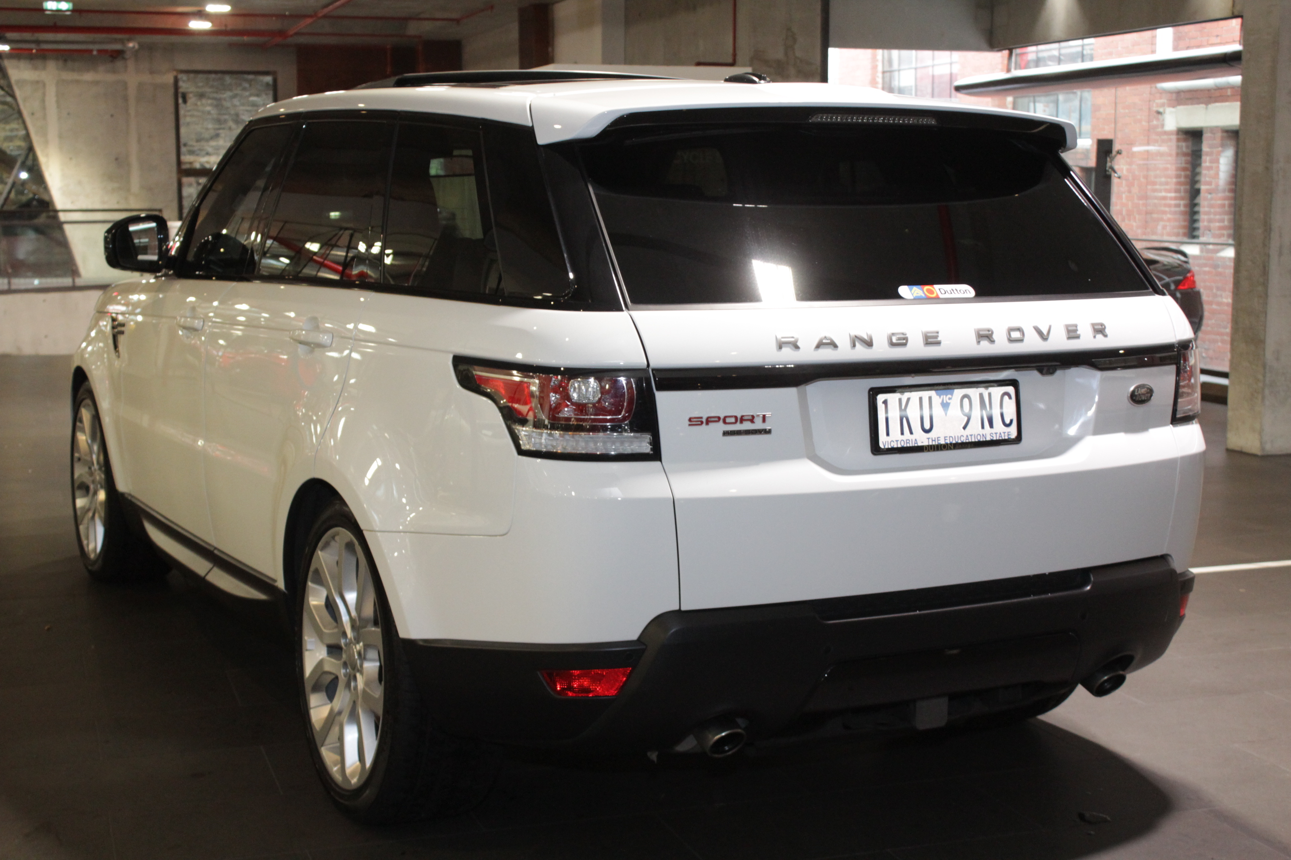 2014 Land Rover Range Rover Sport L494 SDV8 HSE Wagon 5dr CommandShift ...