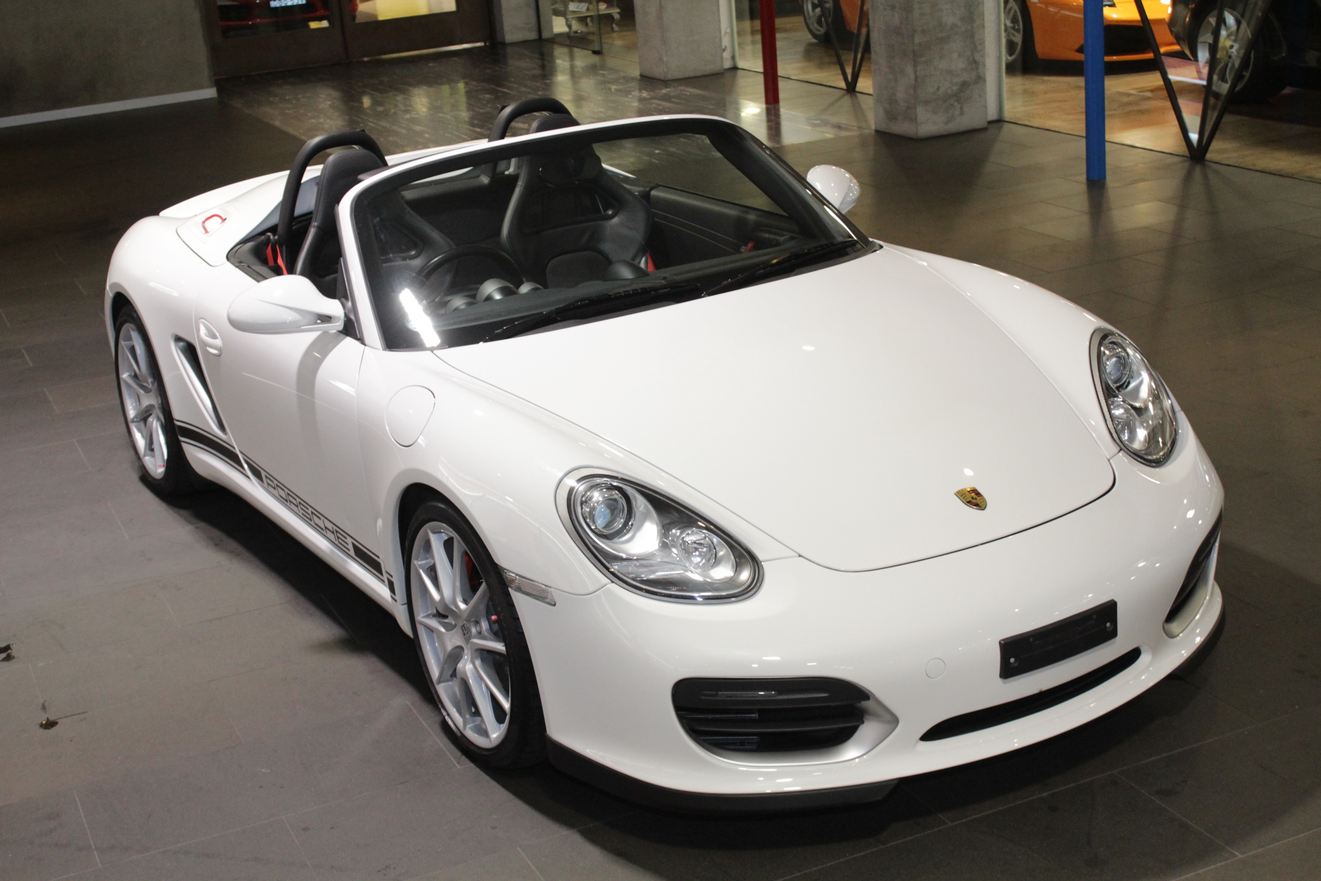 2011 Porsche Boxster 987 Spyder Convertible 2dr PDK 7sp 3.4i [MY12]