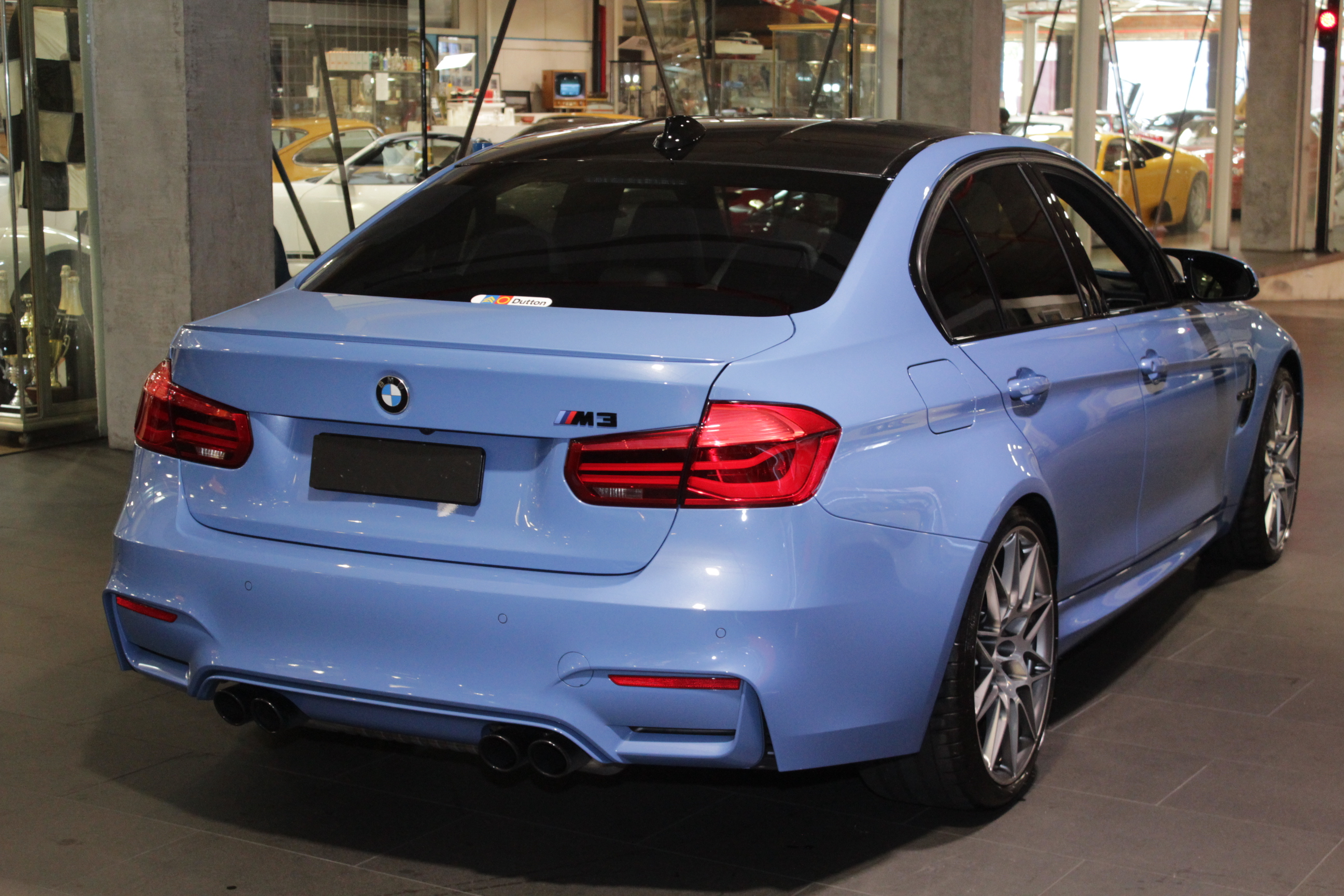 2016 BMW M3 F80 LCI Competition Sedan 4dr M-DCT 7sp 3.0TT