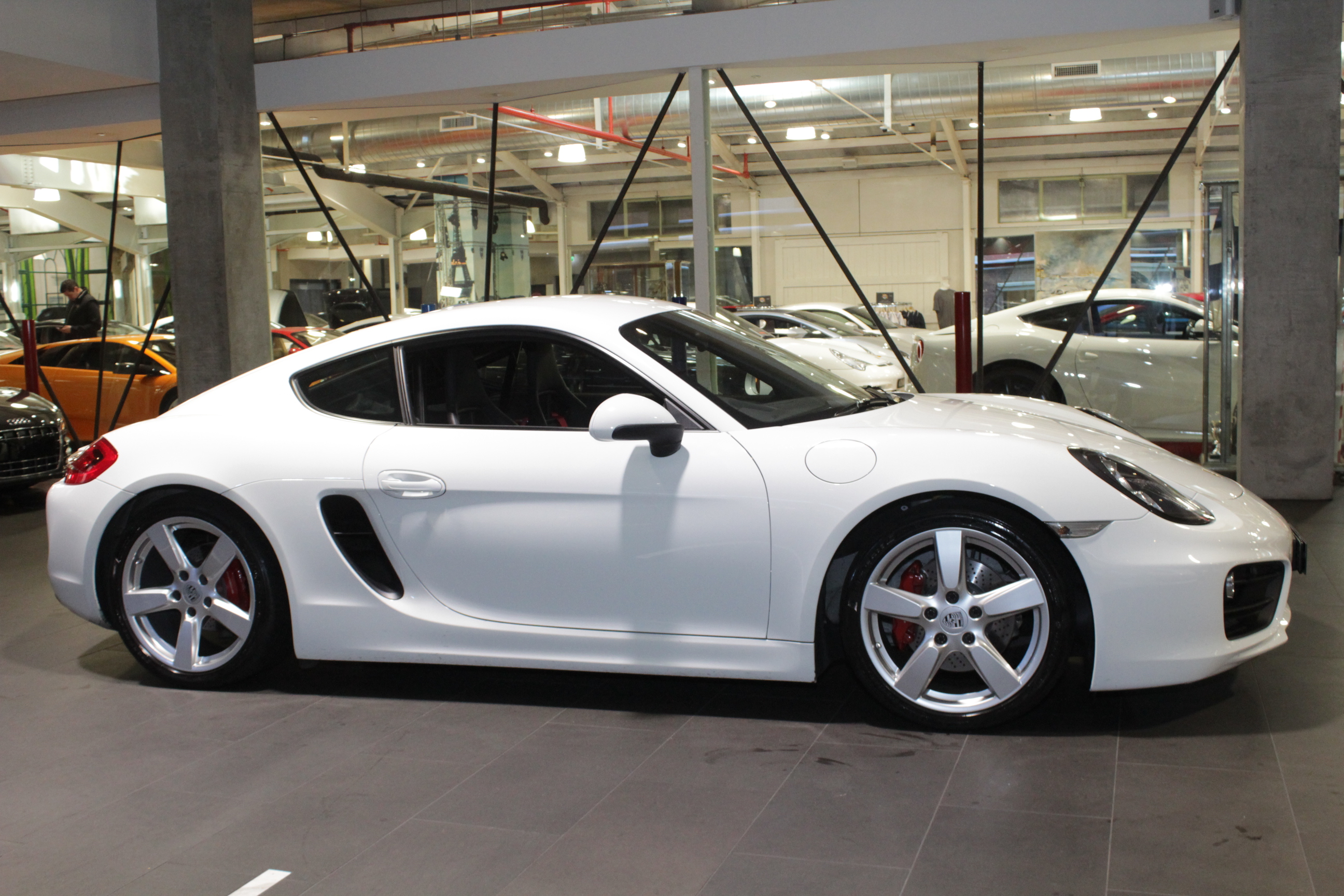 2014 Porsche Cayman 981 S Coupe 2dr PDK 7sp 3.4i