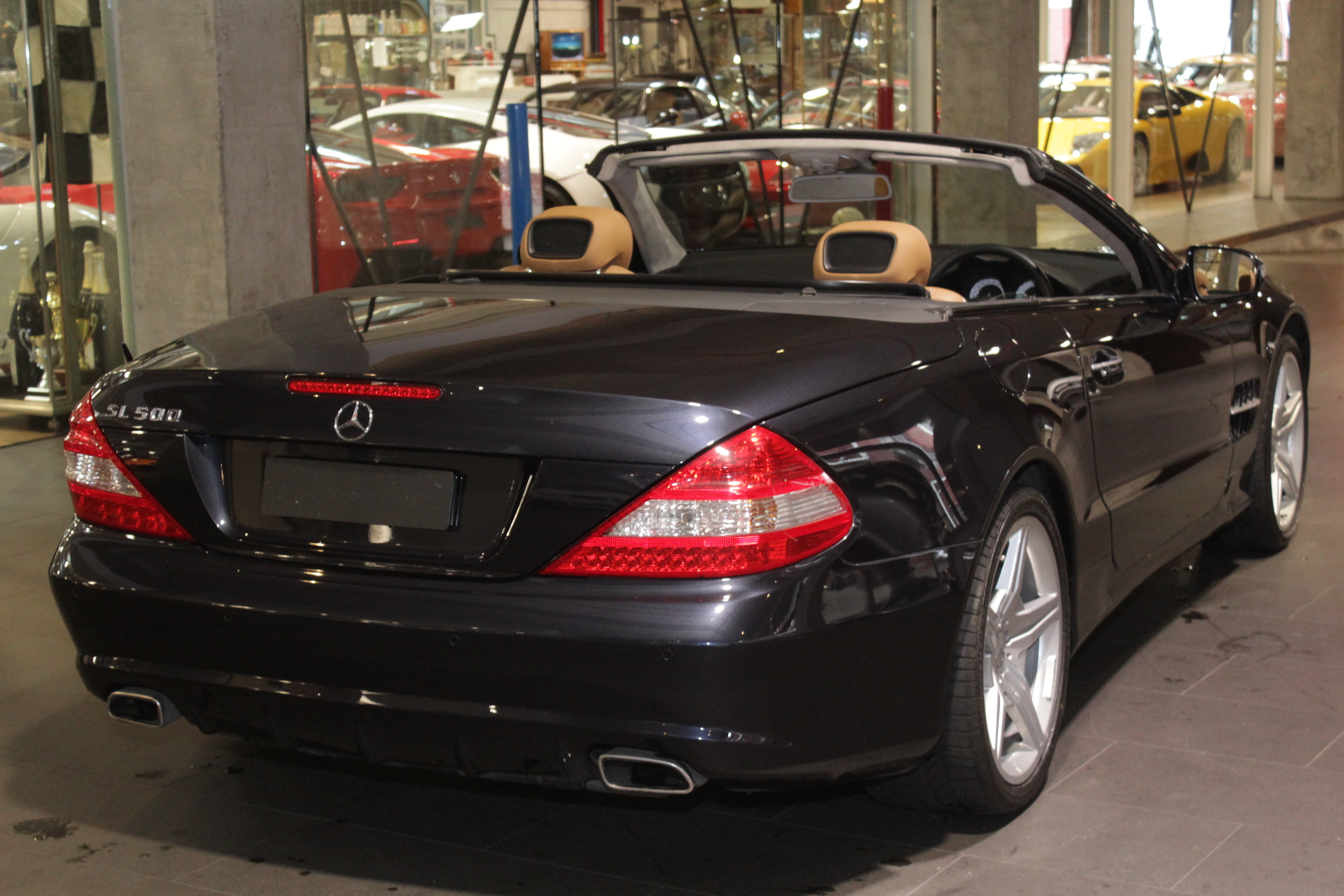2008 Mercedes-Benz SL500 R230 Roadster 2dr Spts Auto 7sp 5.5i [MY09]